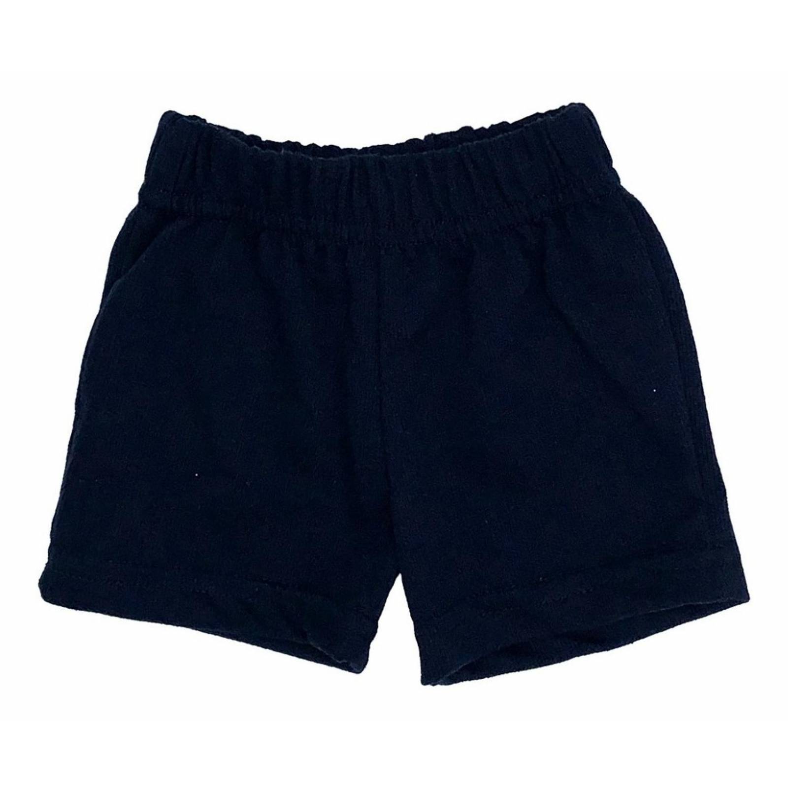 Conjunto Algodón Short Y Playera Aplicación Bordada Araña