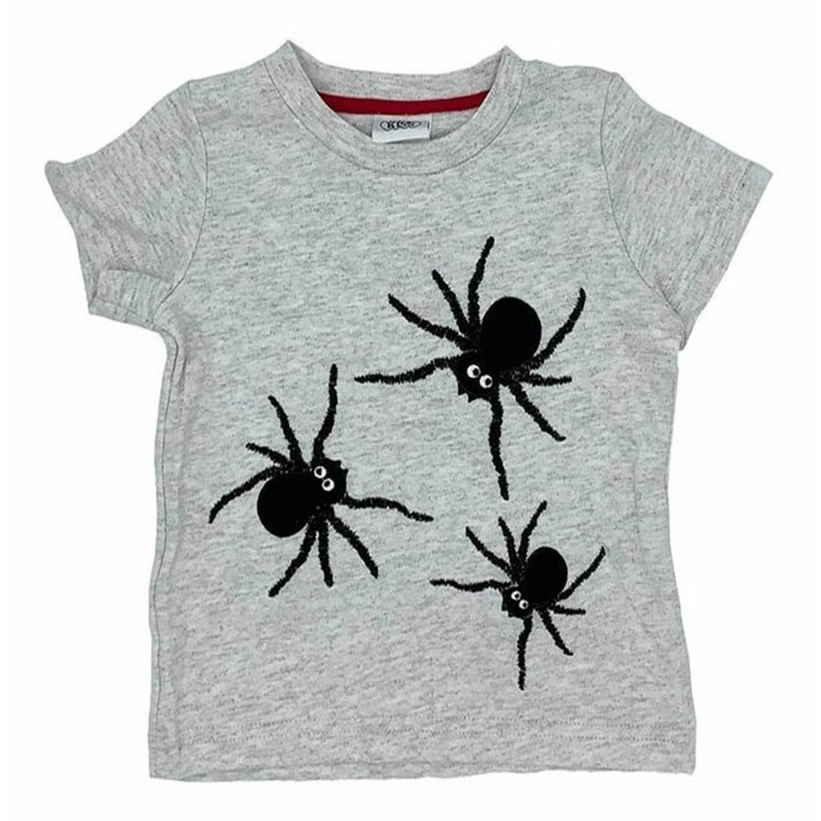 Conjunto Algodón Short Y Playera Con Bordado Tarantulas
