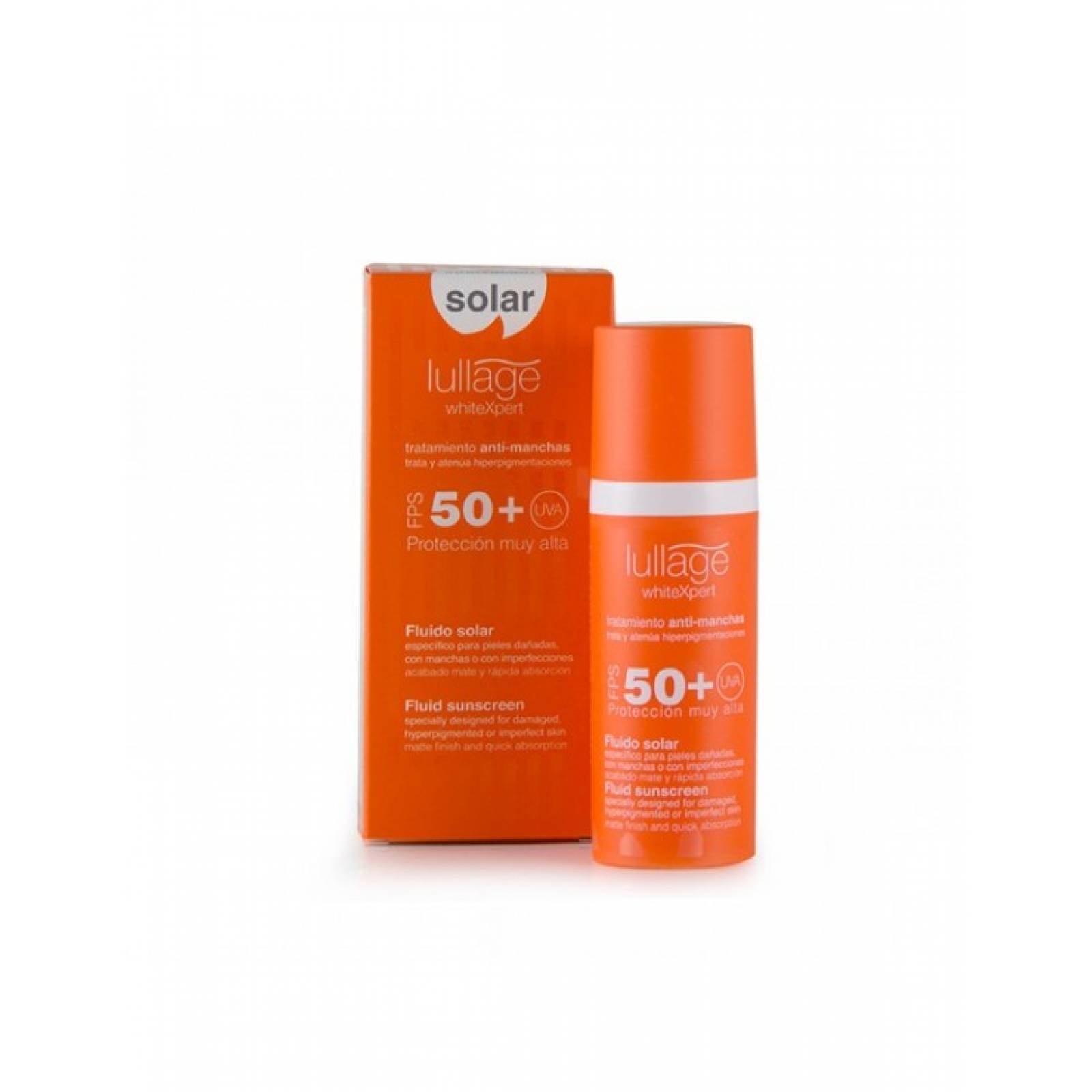 Lullage Protector Solar Piel normal-seca SPF50+ 50ML