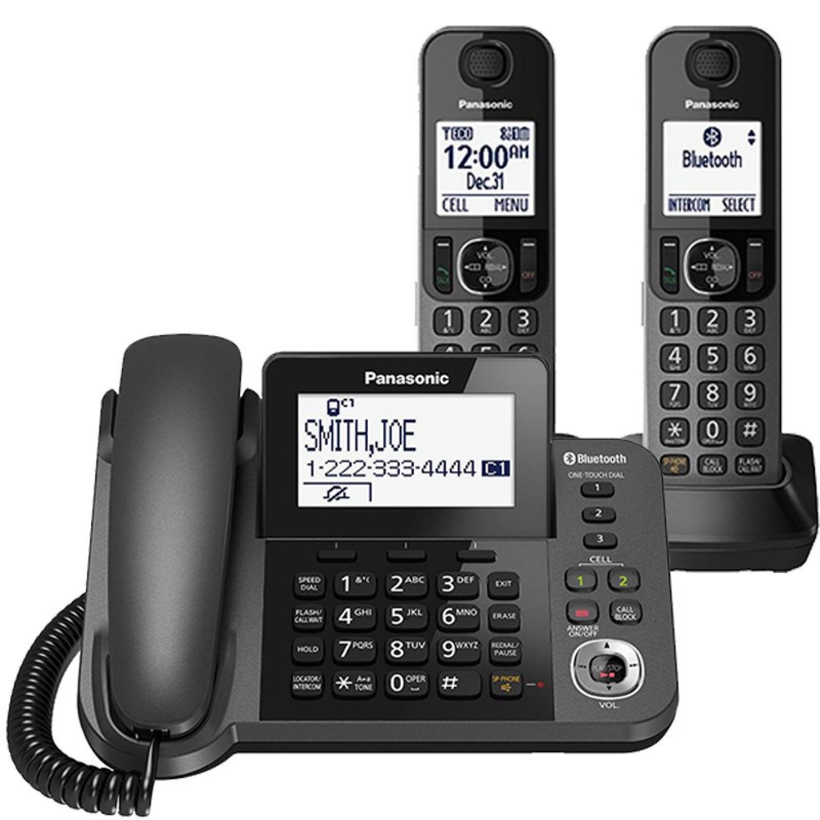 Buy >teléfono inalámbrico con auricular bluetooth - OFF 64% Big sale