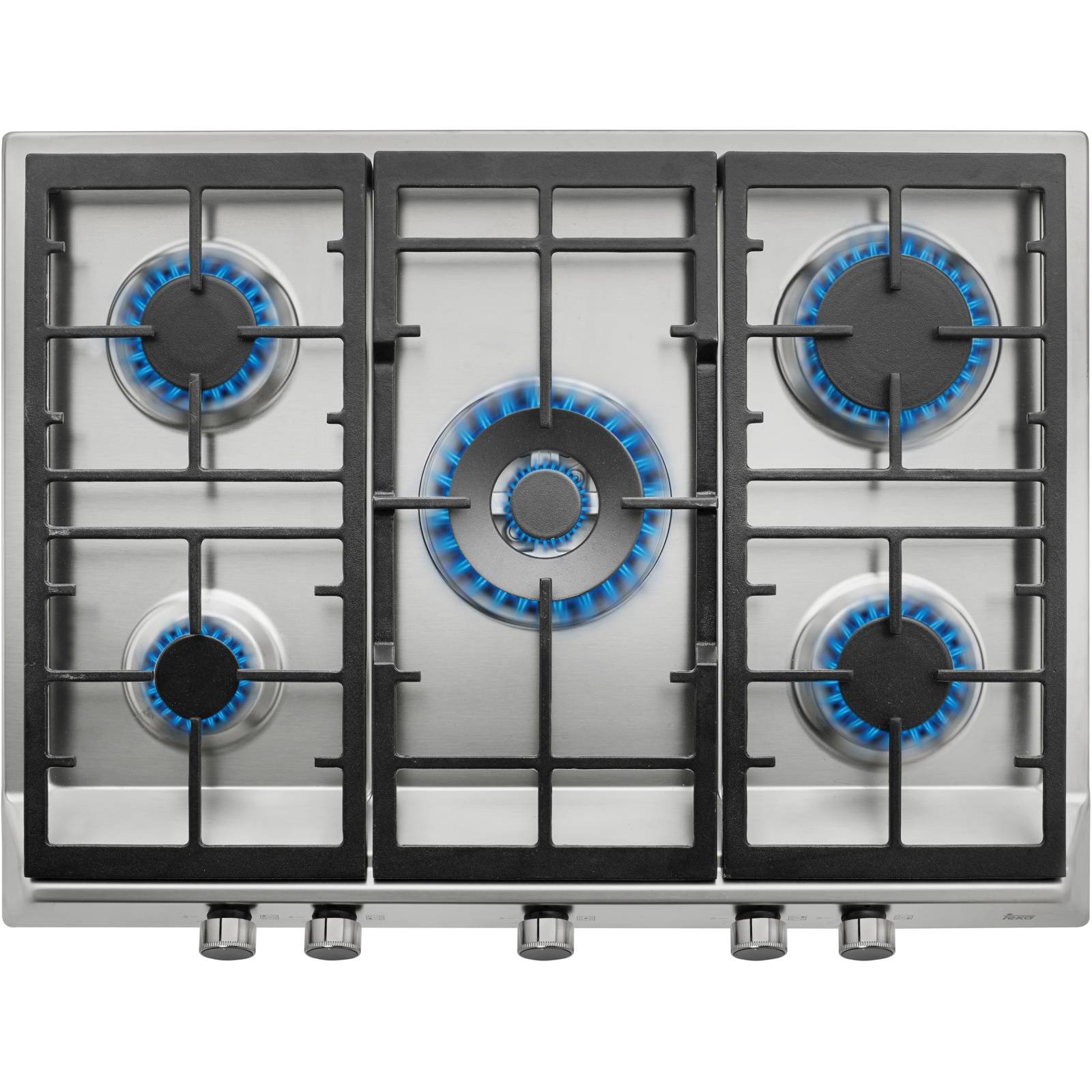 PARRILLA TEKA GAS EX 70.1 5G AI DR CI EMPOTRE INOX