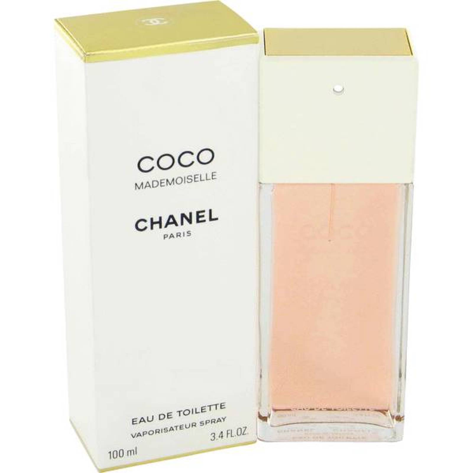 Coco Mademoiselle Dama Chanel 100 ml Edt Spray