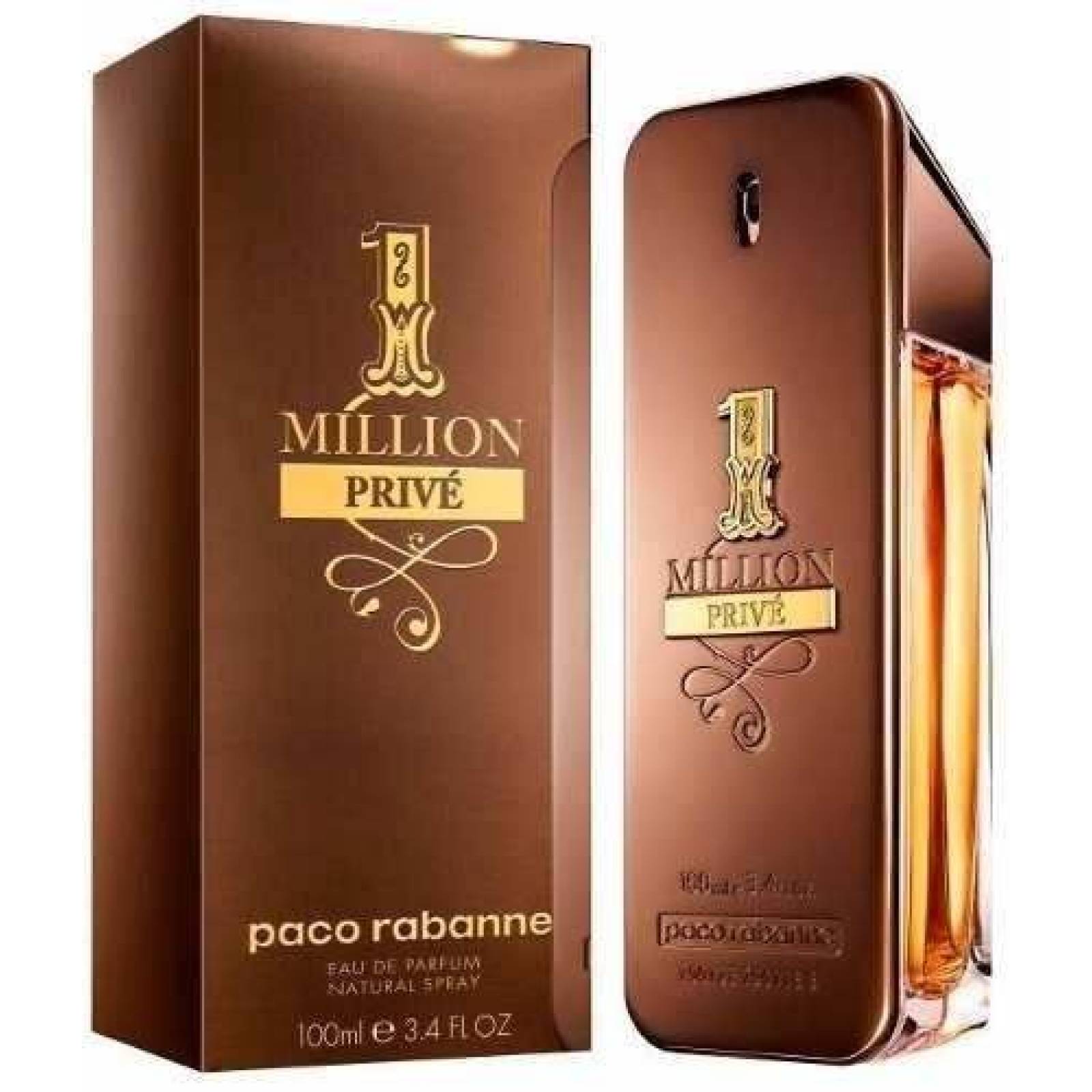 1 Million Prive Caballero Paco Rabanne 100 Ml Spray