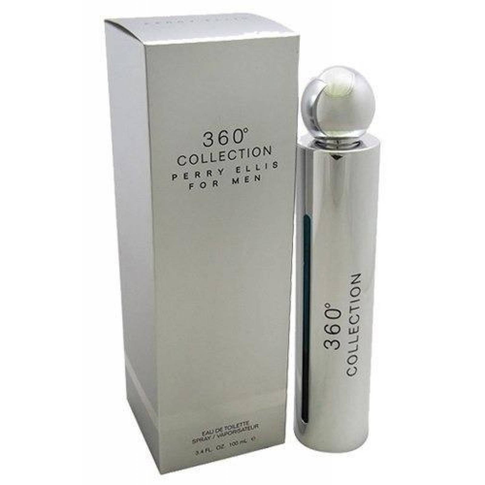 360 Collection Caballero Perry Ellis 100 Ml Edp Spray