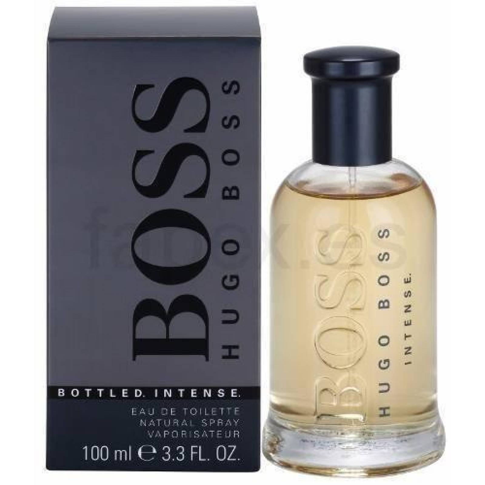 Bottled Intense Caballero Hugo Boss 100 Ml Edp Spray