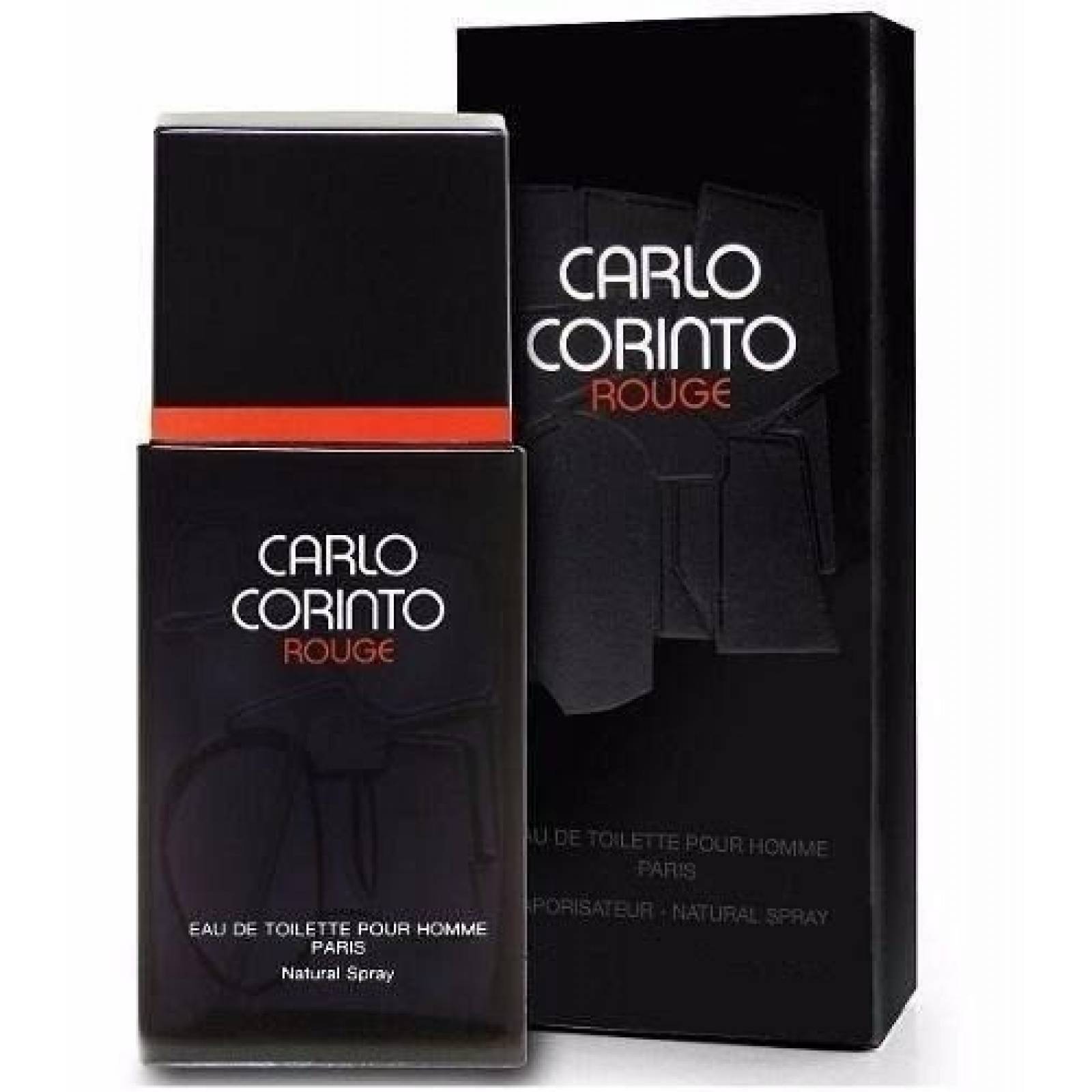 Carlo Corinto Rouge Caballero 400 Ml Perfume Original