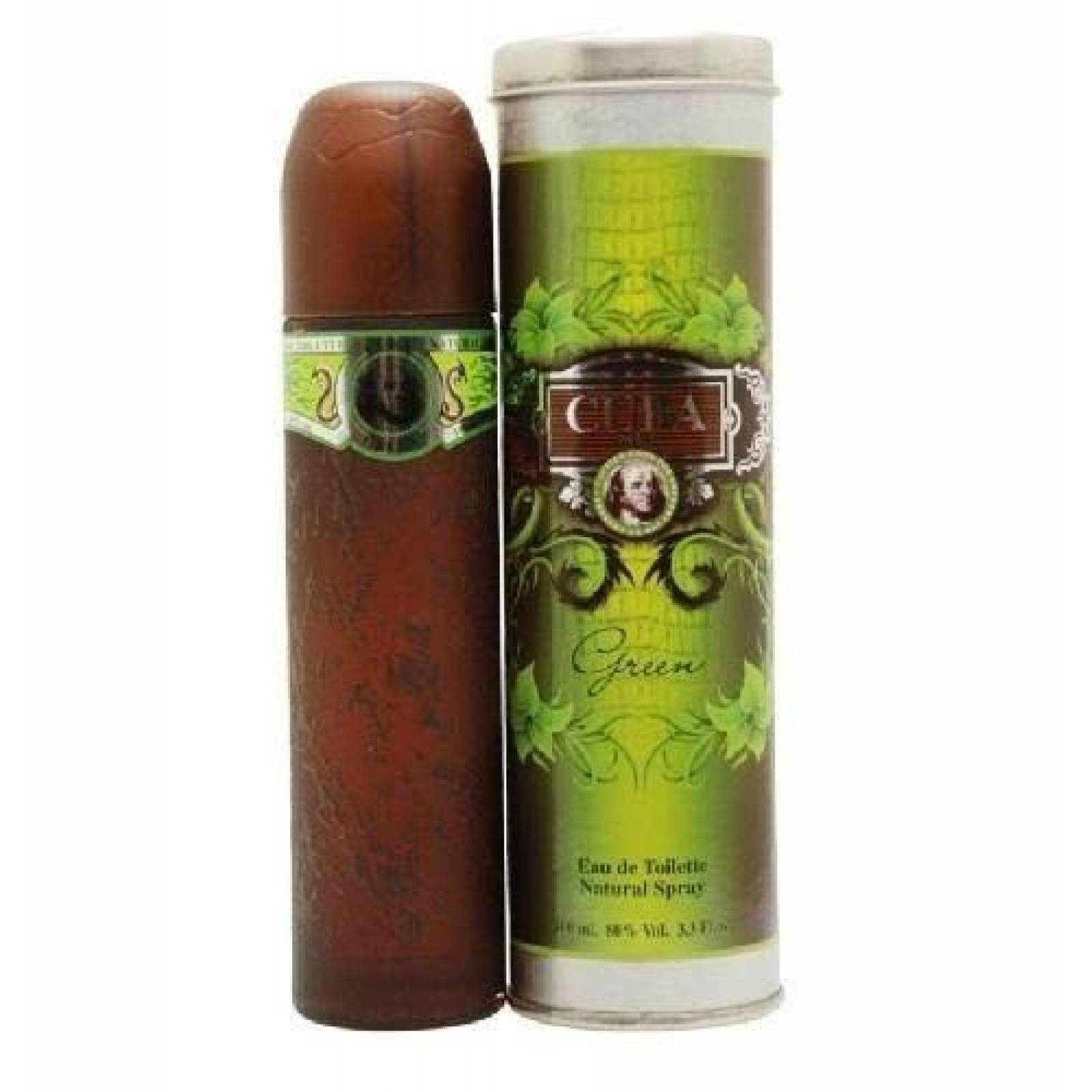 Cuba Green Caballero 100 Ml Des Champs - Perfume Original
