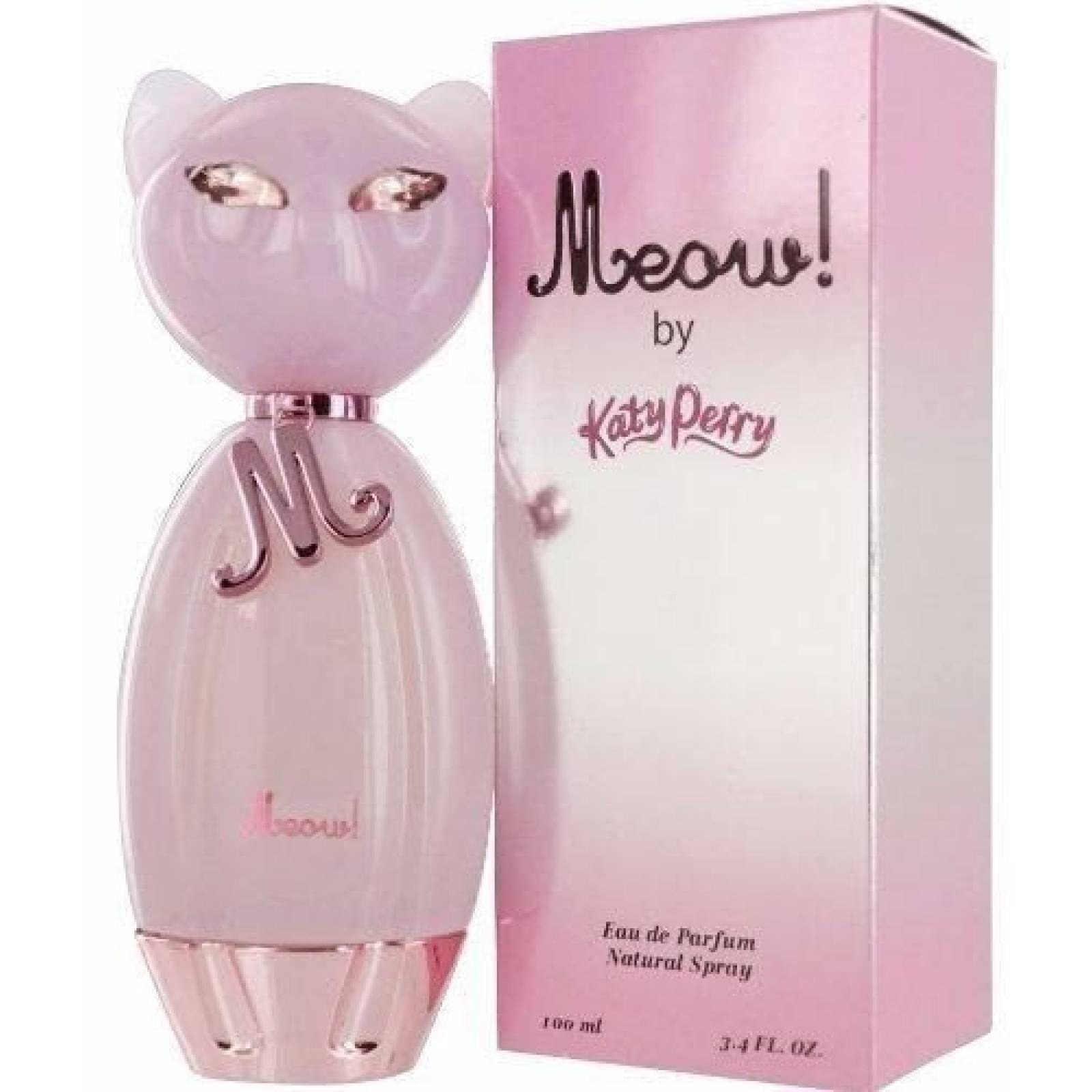 Meow Dama 100 Ml Katy Perry Edp Spray - Perfume Original