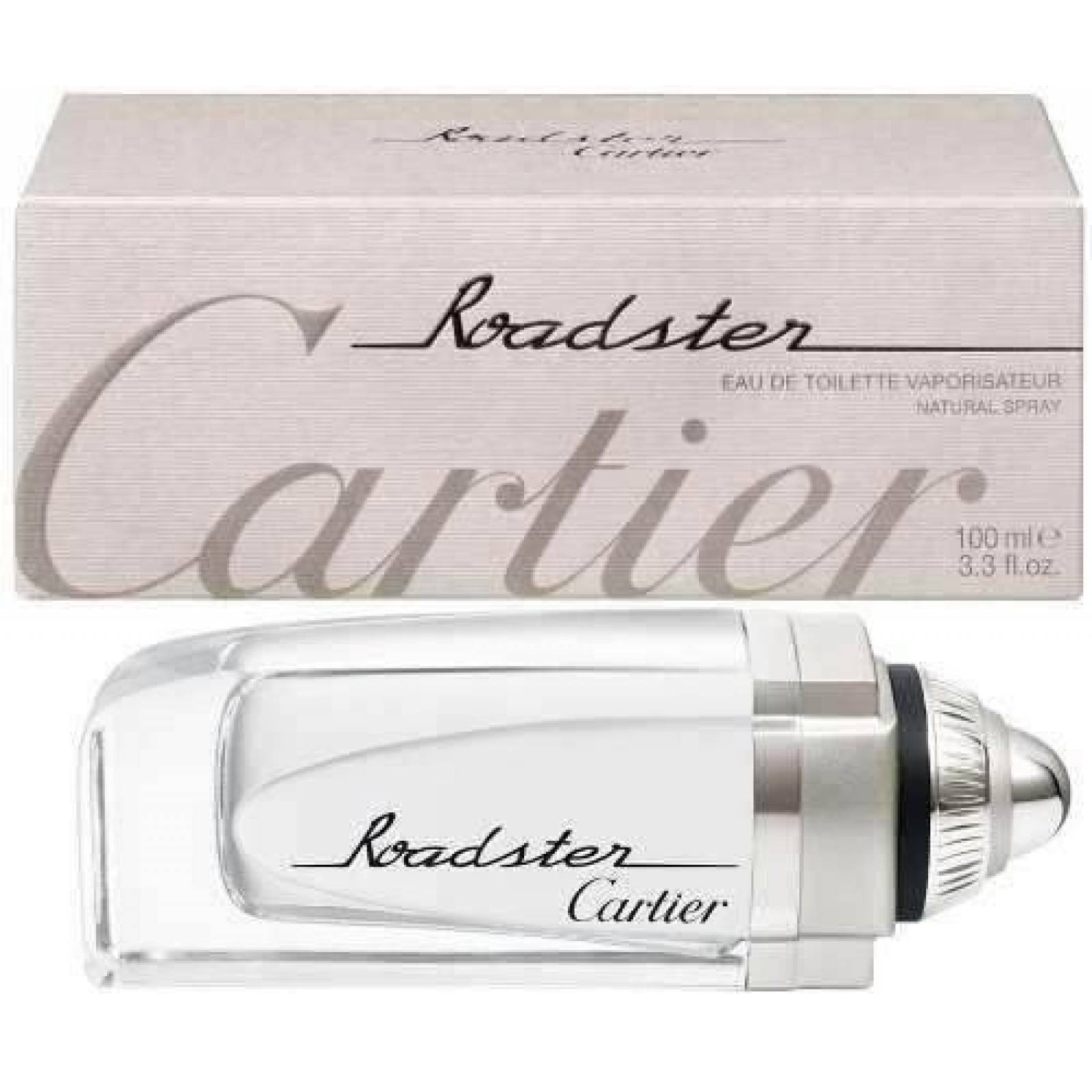 Roadster Caballero 100 Ml Cartier Spray - Perfume Original