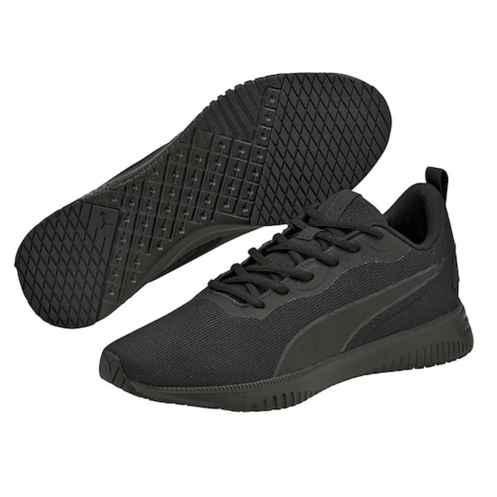 TENIS PUMA MODELO 19520105 CABALLERO COLOR Negro