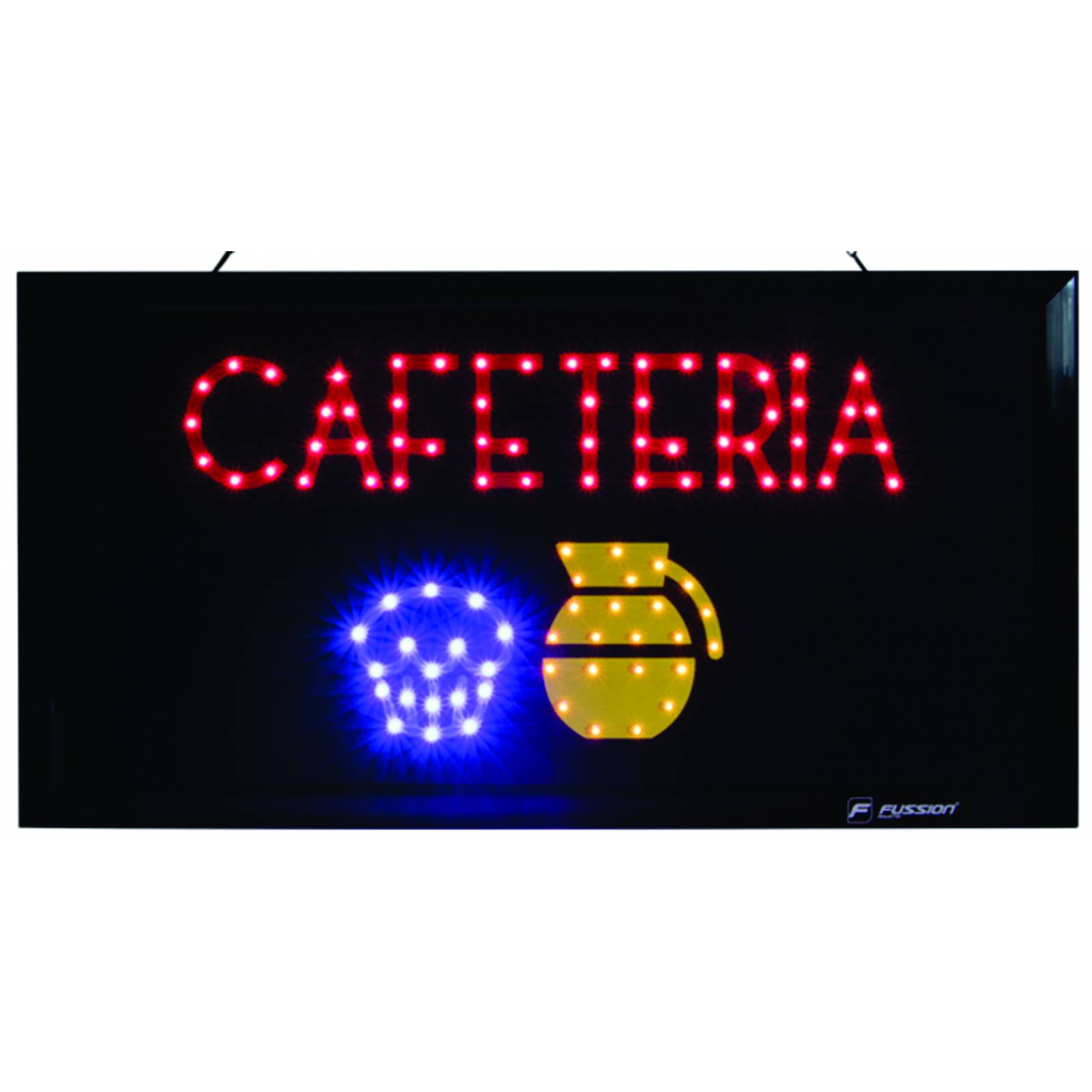 ANUNCIO LUMINOSO LED CAFETERIA