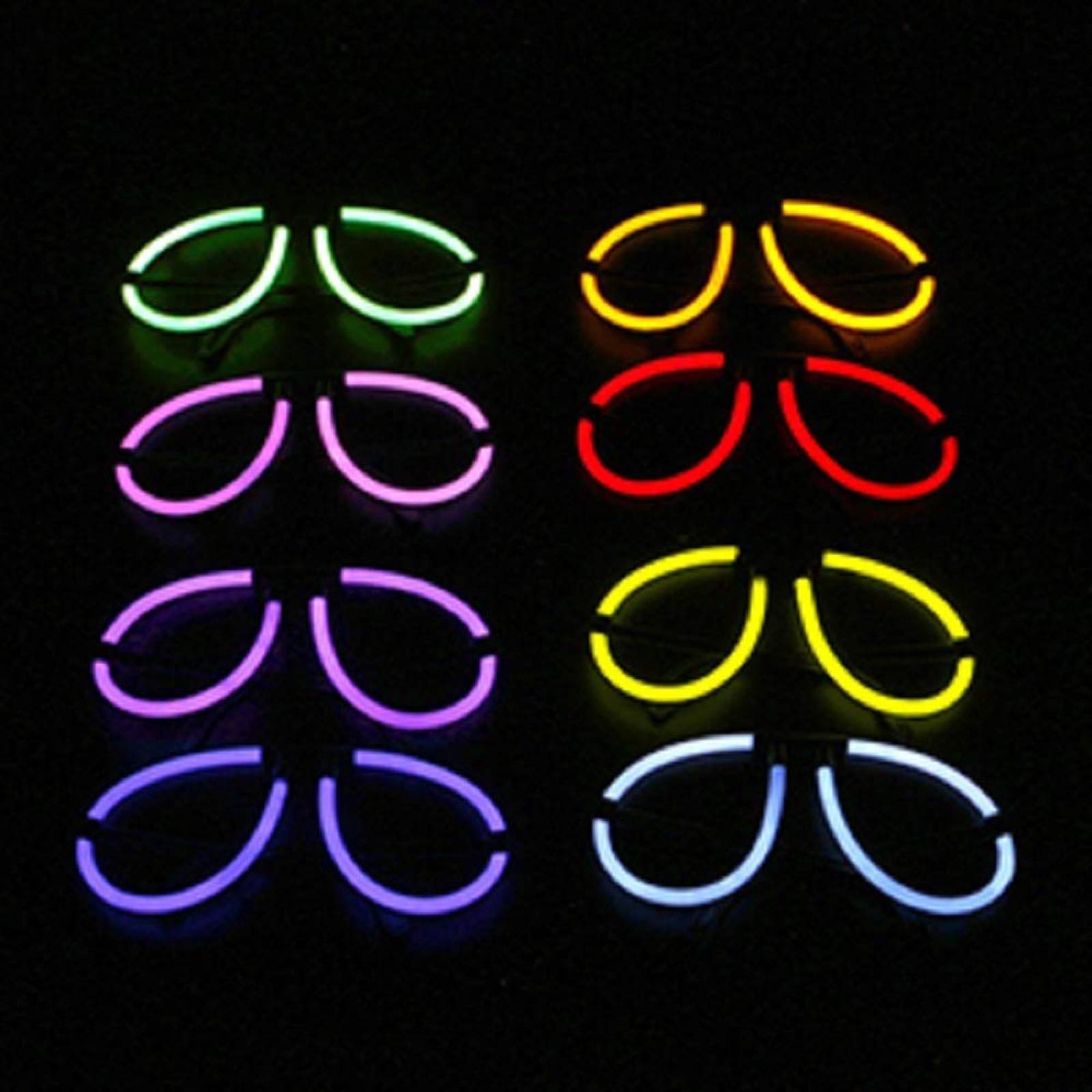 LENTES CYALUME NEON LUMINOSOS FIESTA NEONMANIA