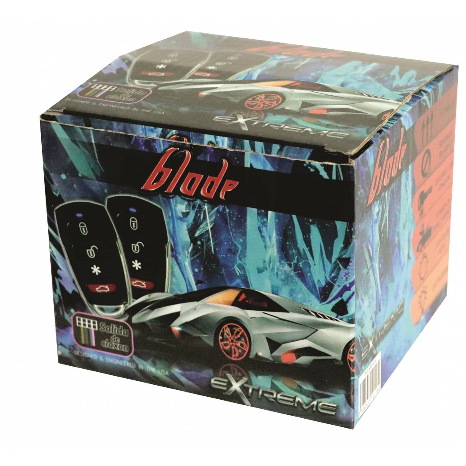 AUTO ALARMA EXTREME BLADE PARA AUTO CALIDAD AGENCIA