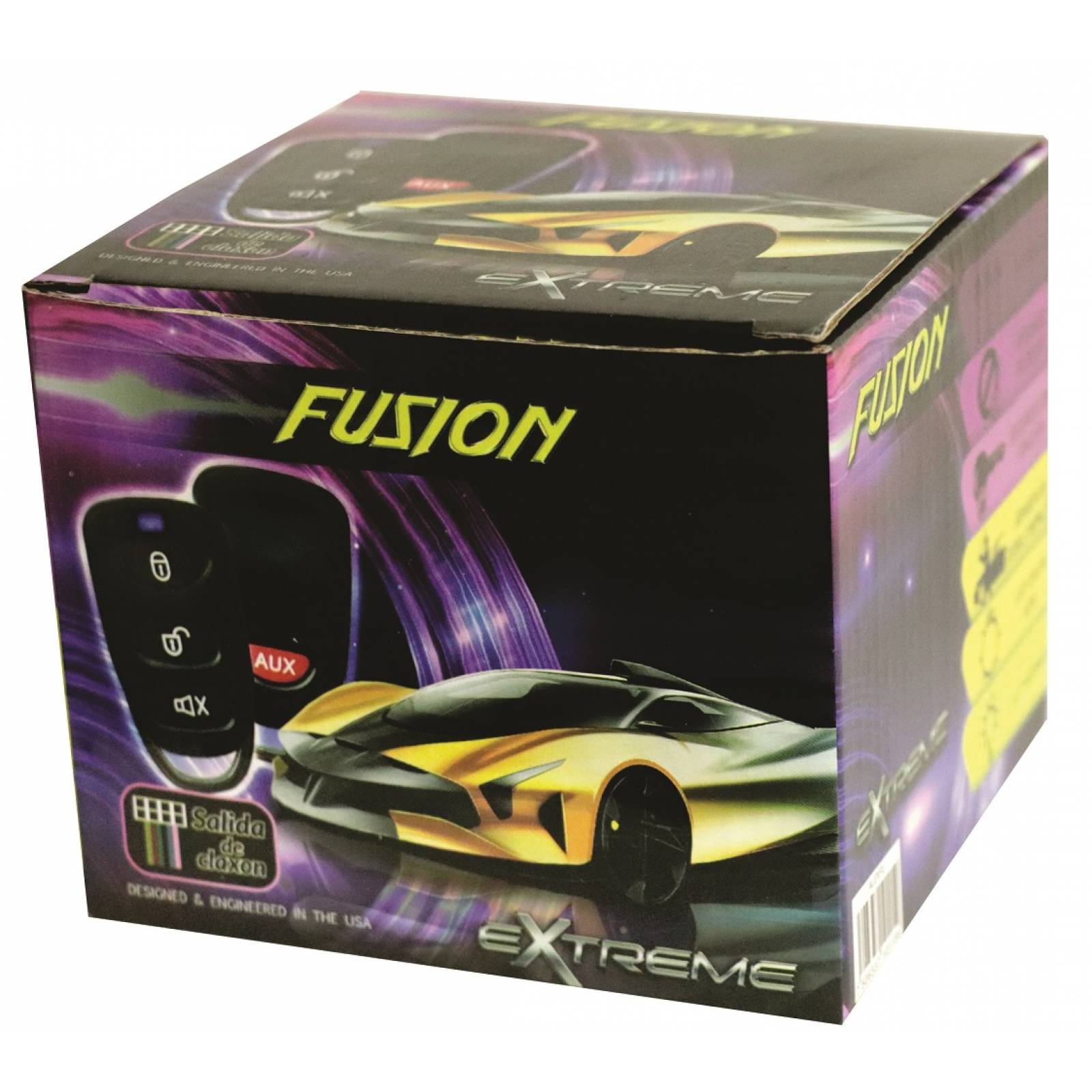AUTO ALARMA EXTREME FUSION PARA AUTO CALIDAD AGENCIA