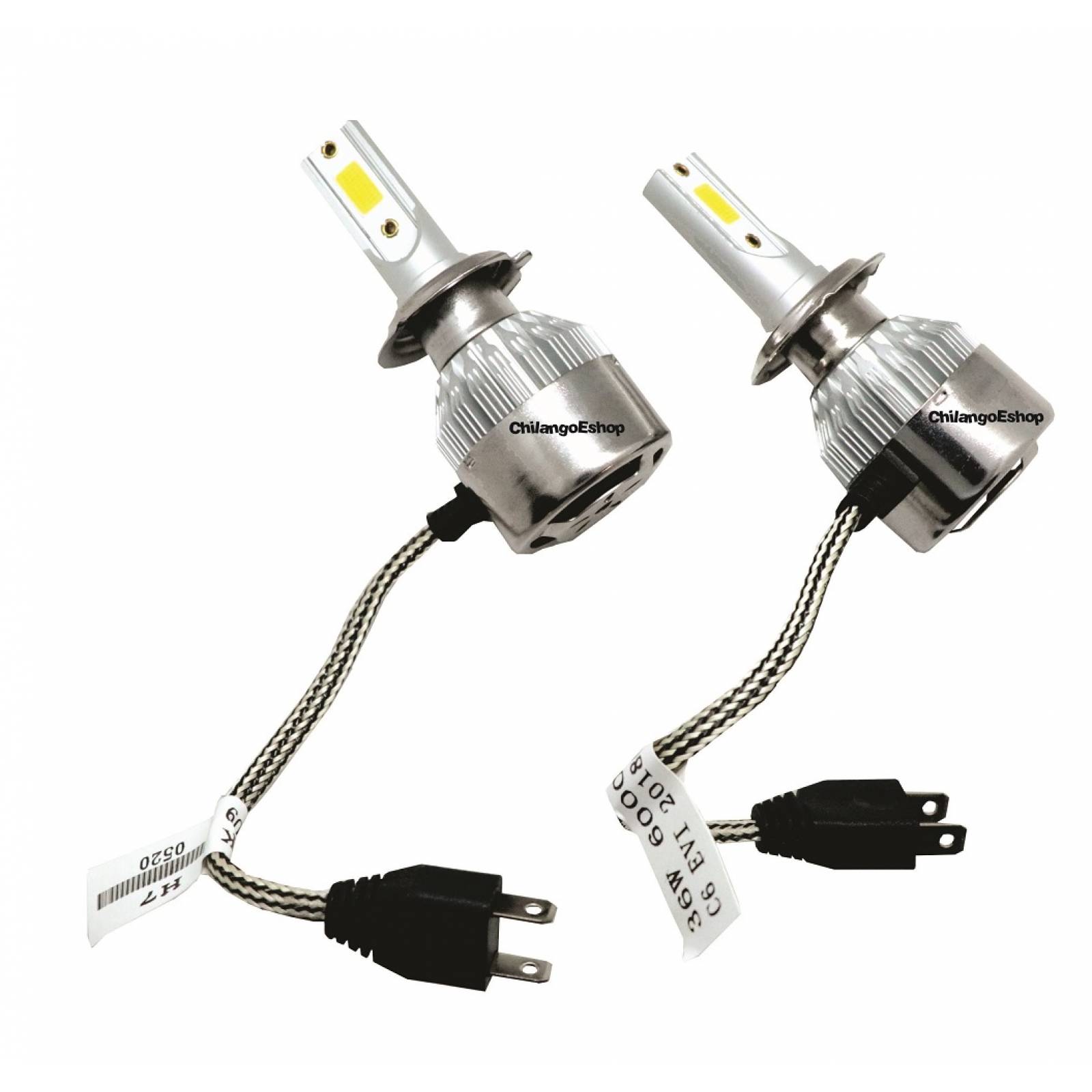 KIT 2 FOCOS LED PARA AUTOMOVIL BEEPER 6000K H7