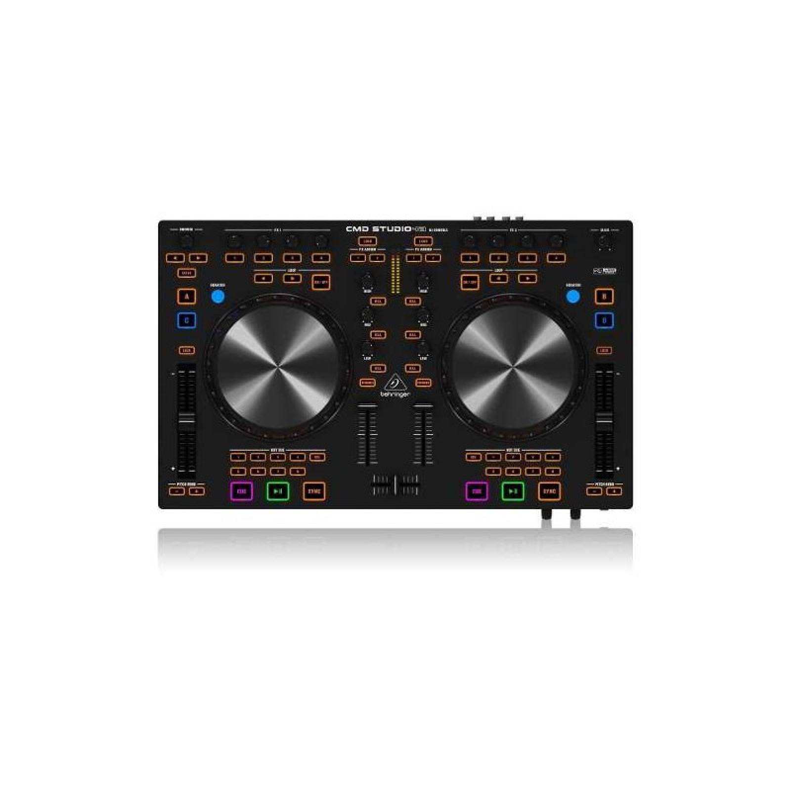 Controlador Dj Behringer Cmd Studio 4a