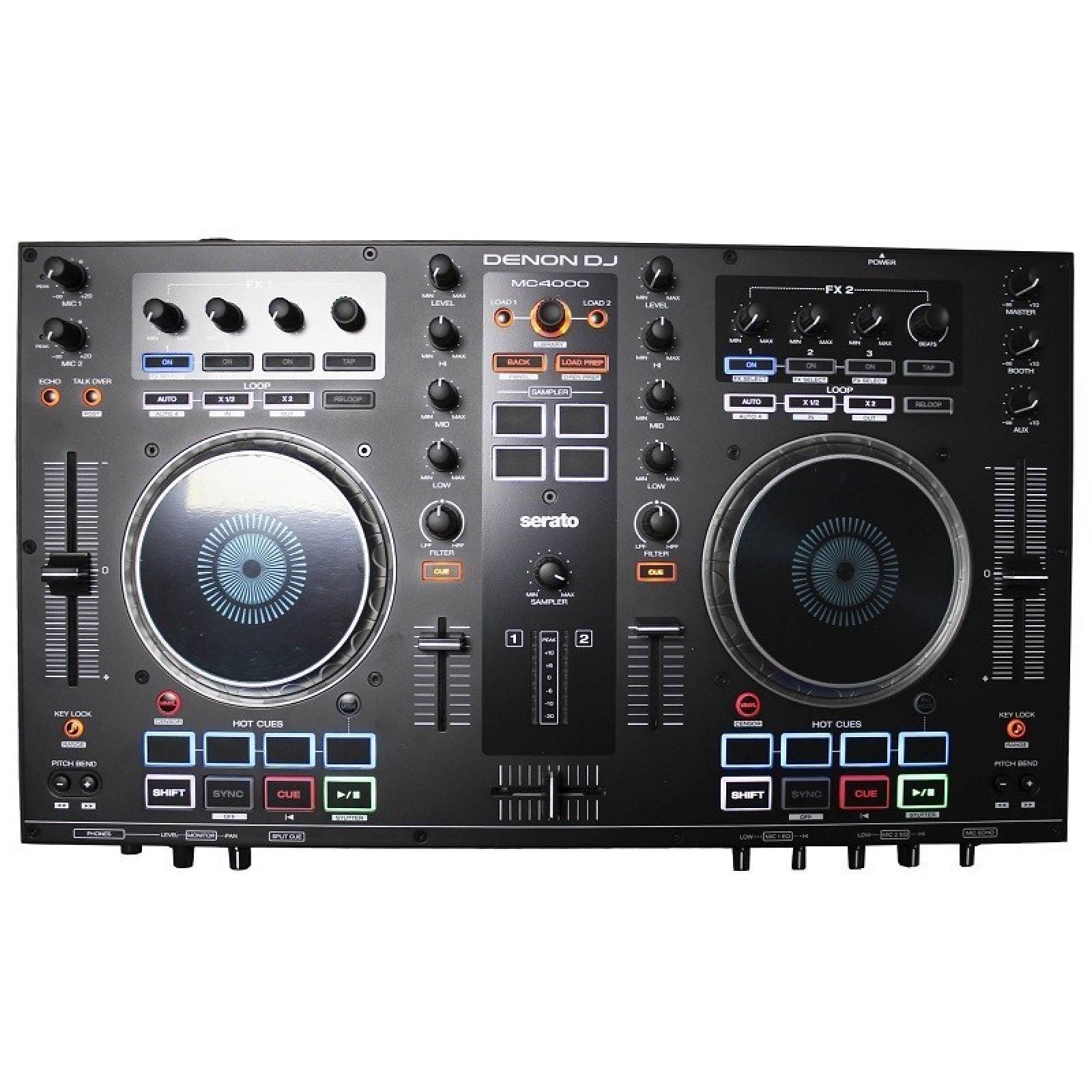 CONTROLADOR DENON DJ MC4000