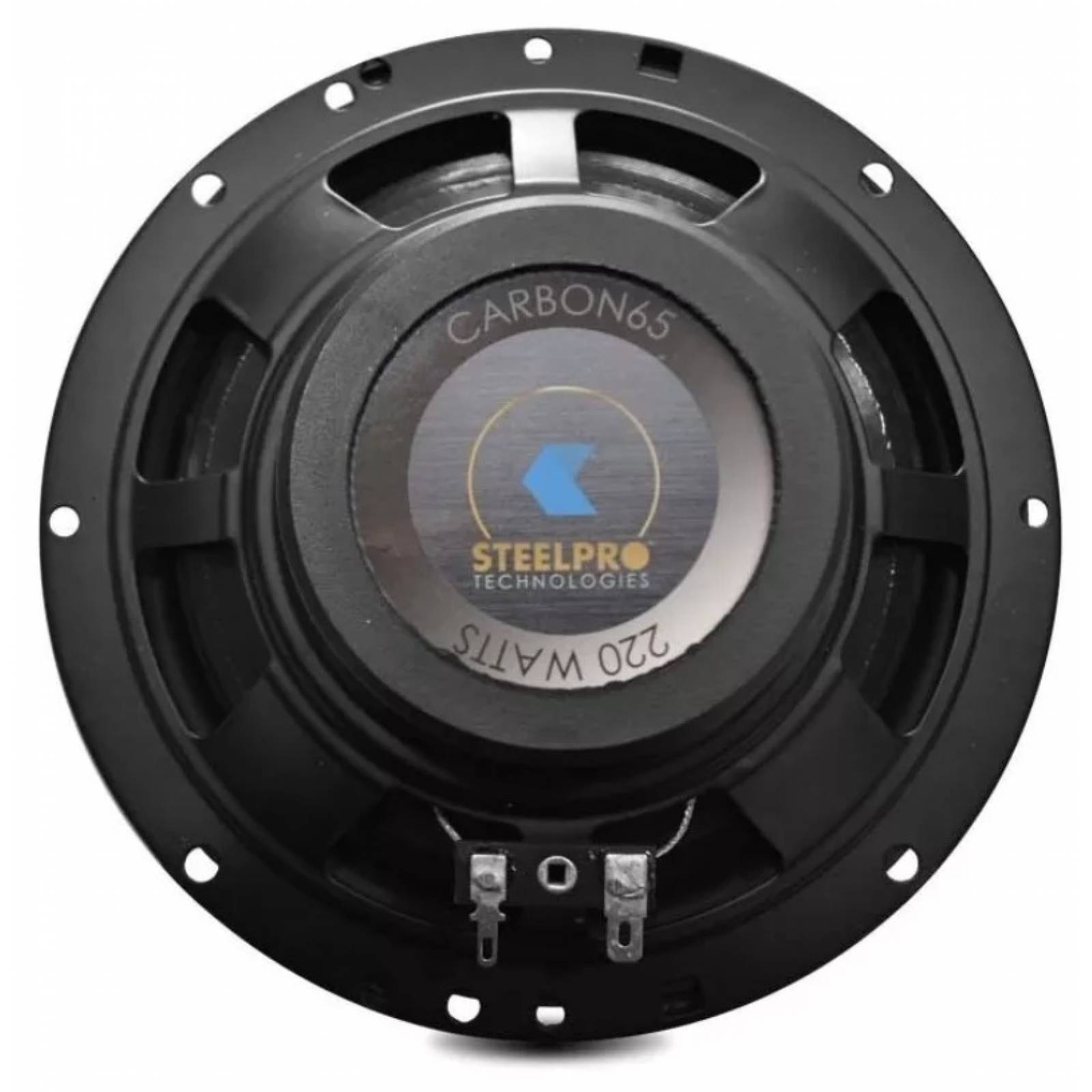 PAQUETE ESTEREO STEELPRO CARBON 9300B 2 BOCINAS 65