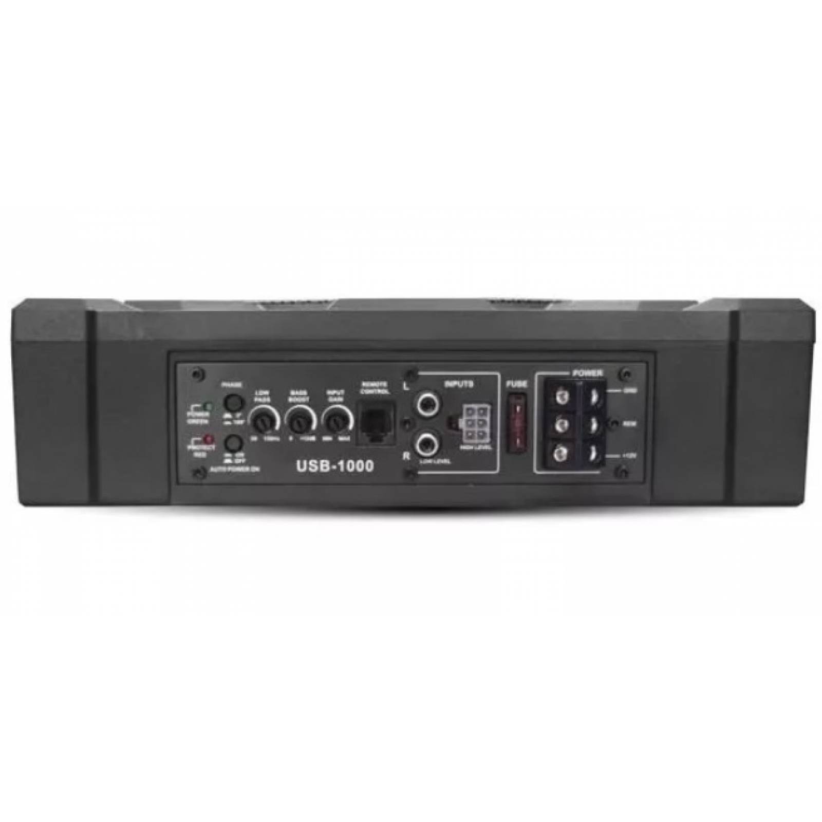 SUBWOOFER AMPLIFICADO 10 PULGADAS SOUNDSTREAM USB 1000