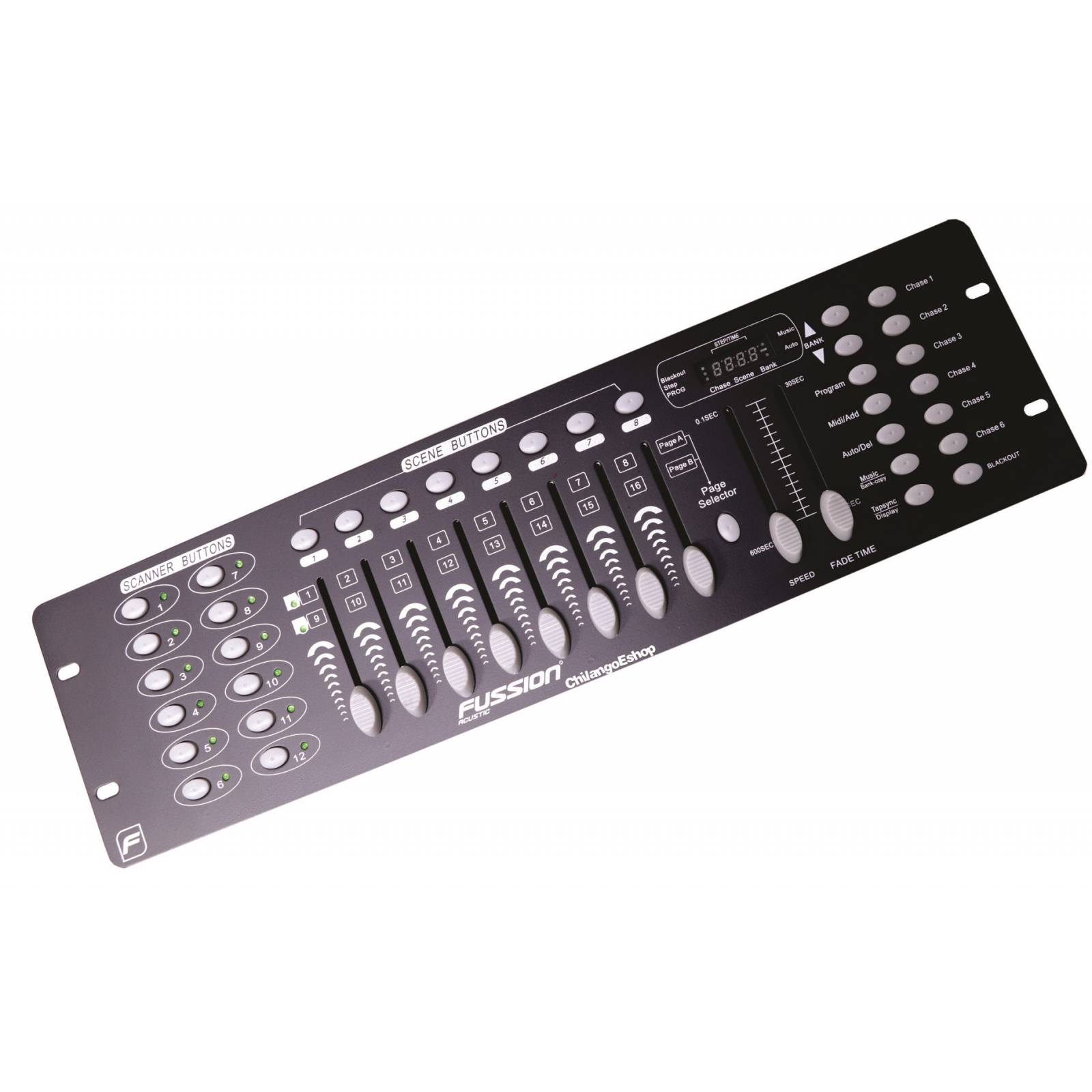 Controlador Dmx 16 Canales ILUMINACION ESCENAS