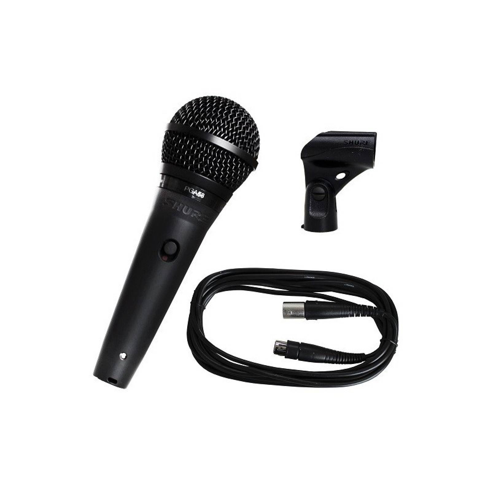 MICROFONO ALAMBRICO SHURE PGA58 XLR