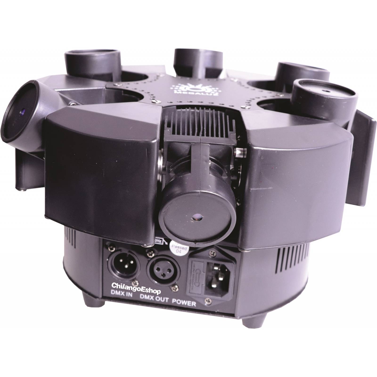 LUZ DISCO LASER ROTATORIO UFO RGB 700mw