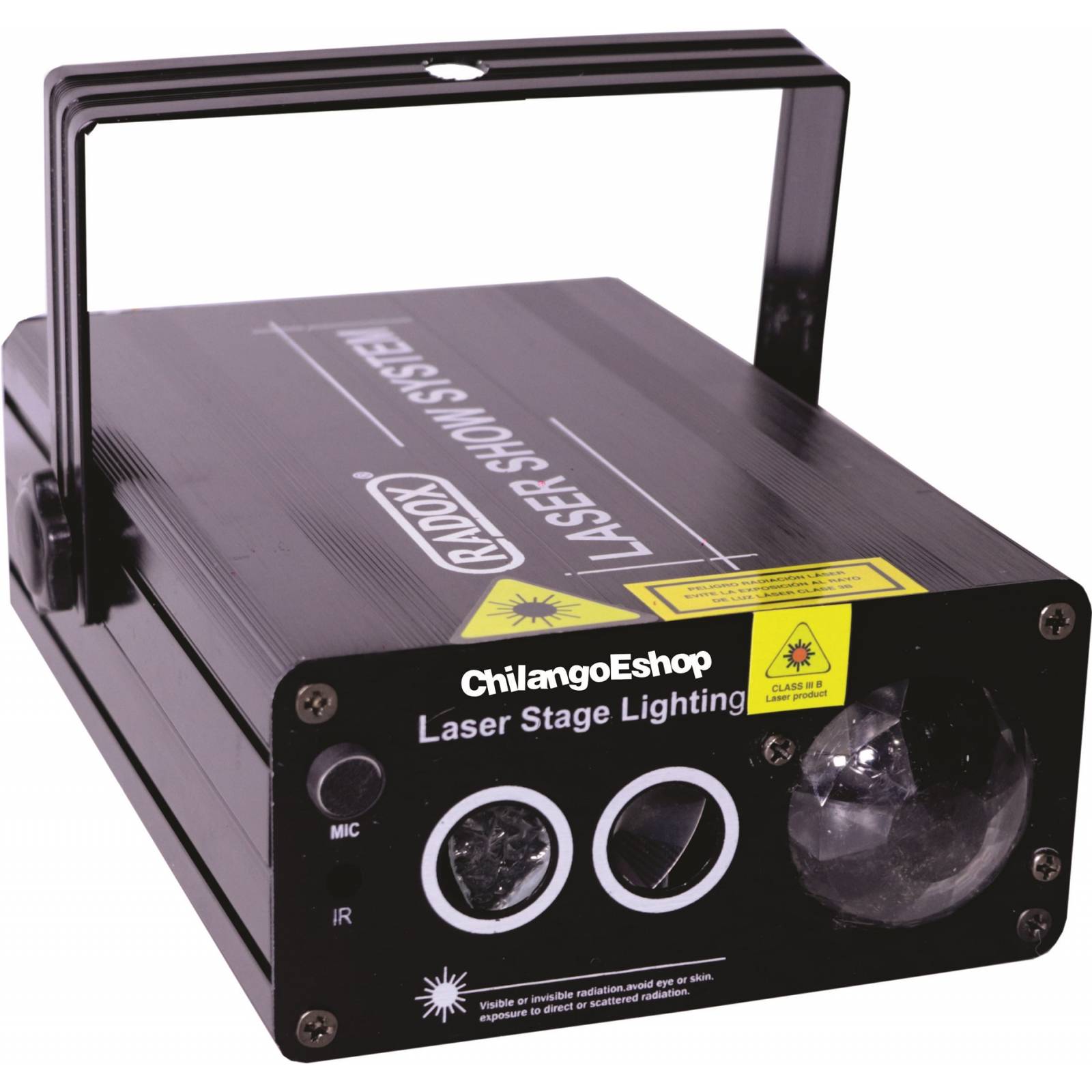 PROYECTOR DE LUZ LASER CON EFECTO LED AGUA