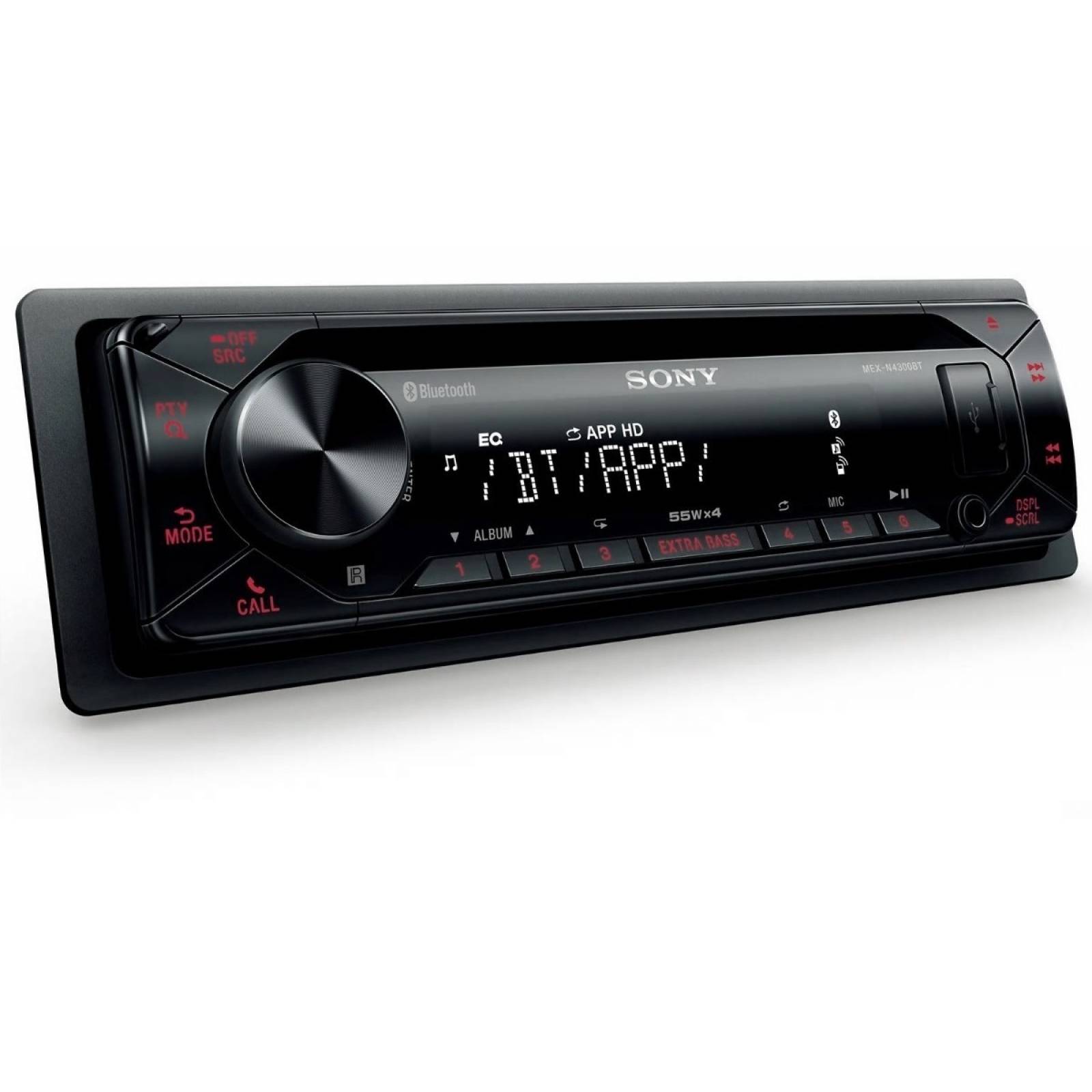 AUTOESTEREO SONY MEX-N4300BT BLUETOOTH USB CD
