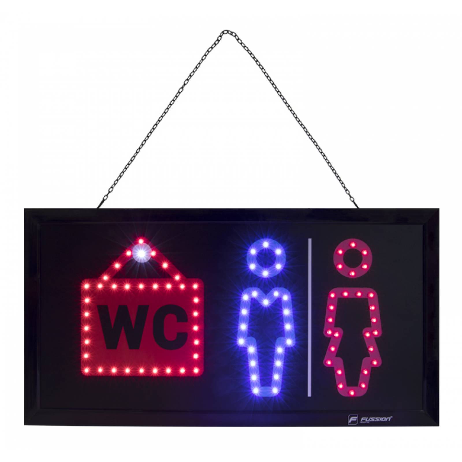 ANUNCIO LUMINOSO LED WC