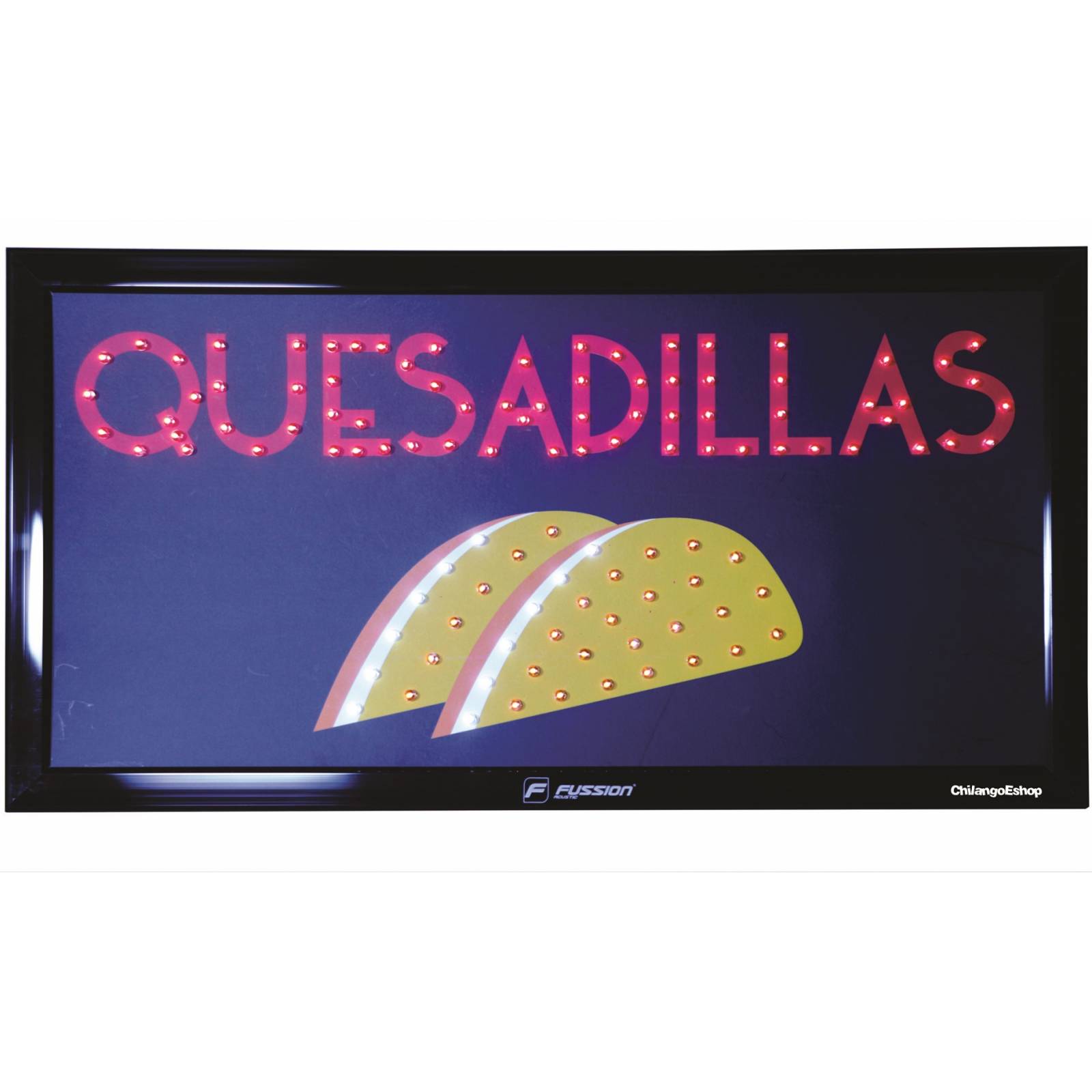 ANUNCIO LUMINOSO LED QUESADILLAS