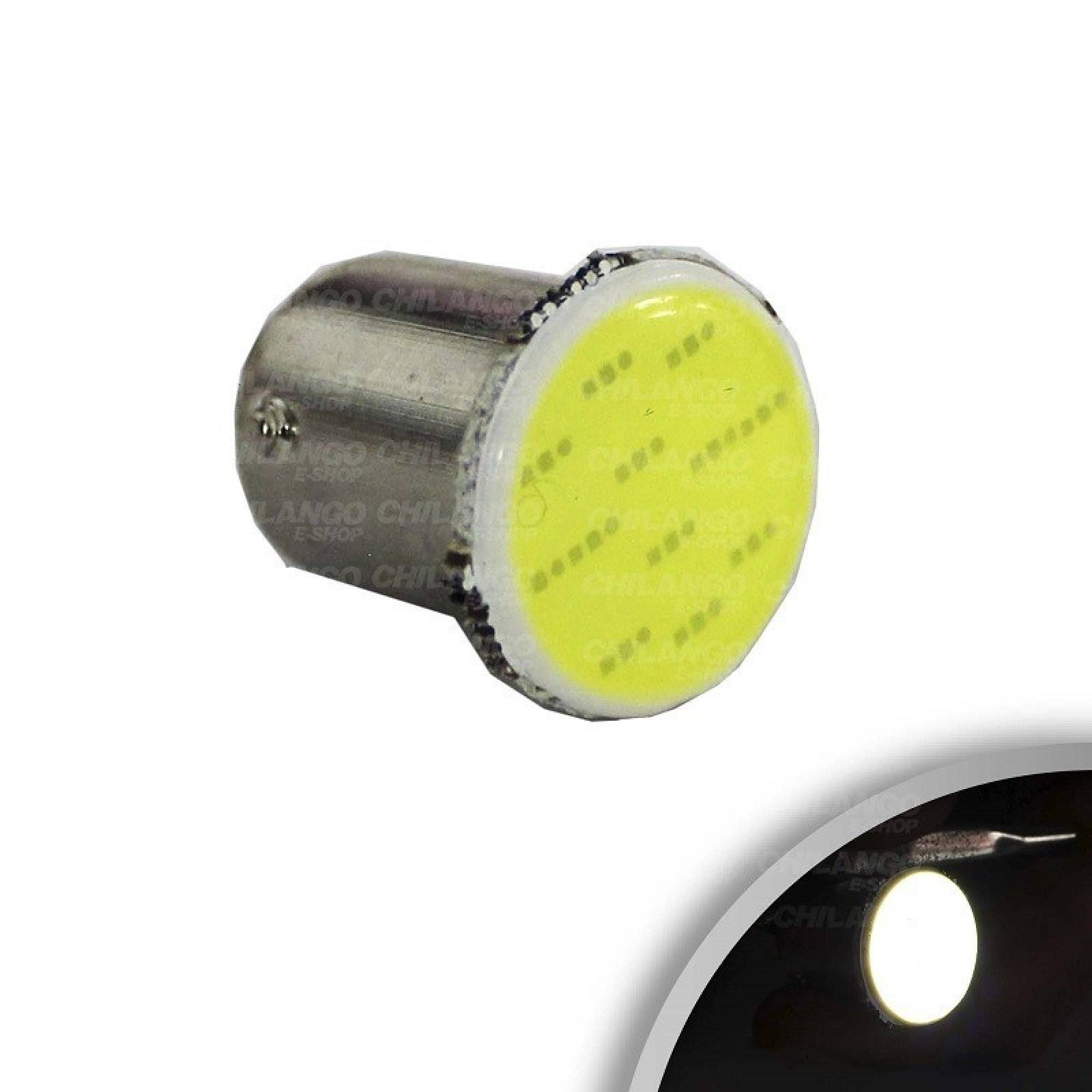 FOCO LED COB 2 POLOS PATAS DISPAREJAS BLANCO