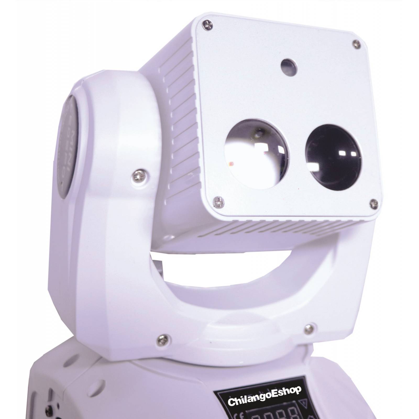 CABEZA ROBOTICA WALL E LASER SPOT WASH