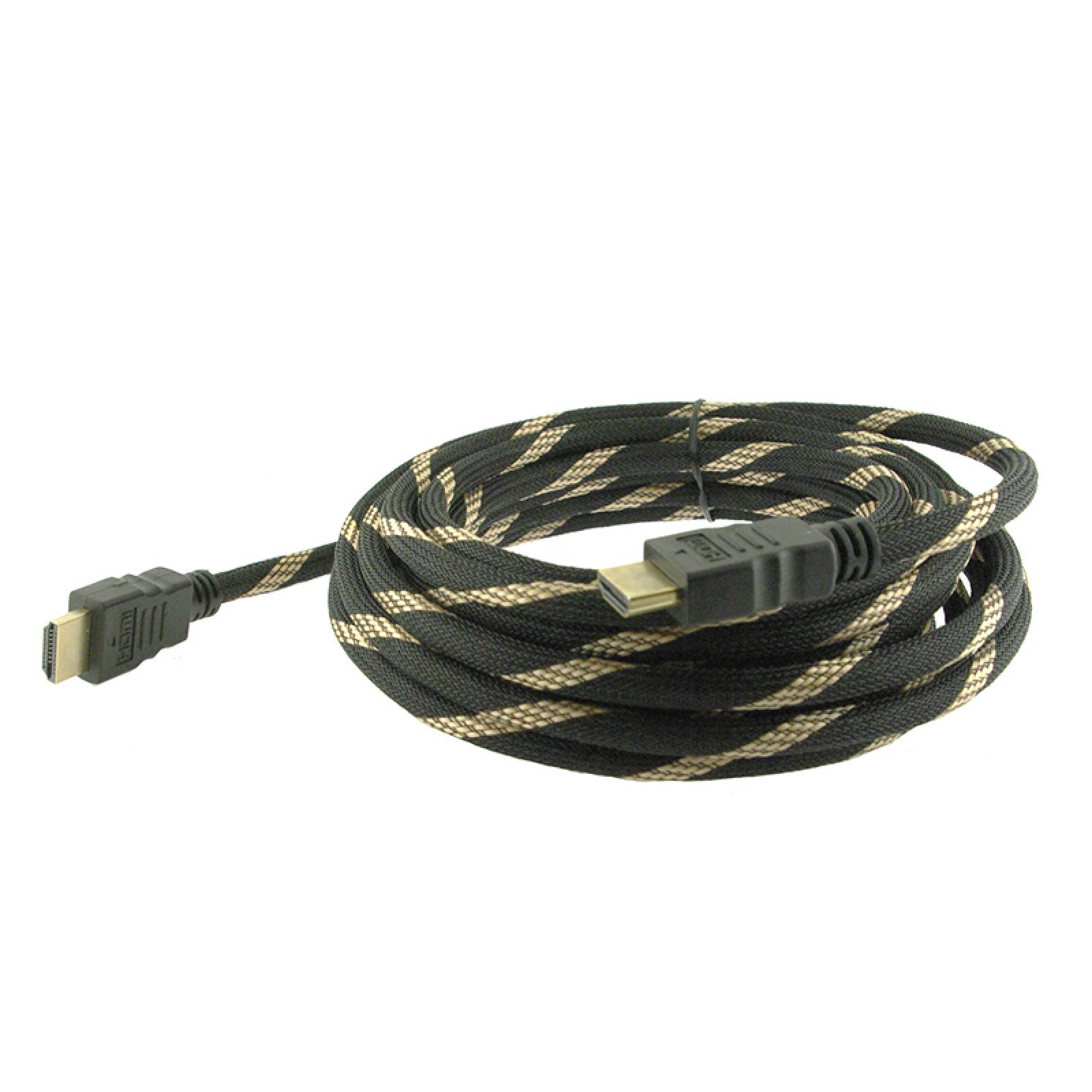 Cable Alta Definicion Con Recubrimiento De Nylon 7 M