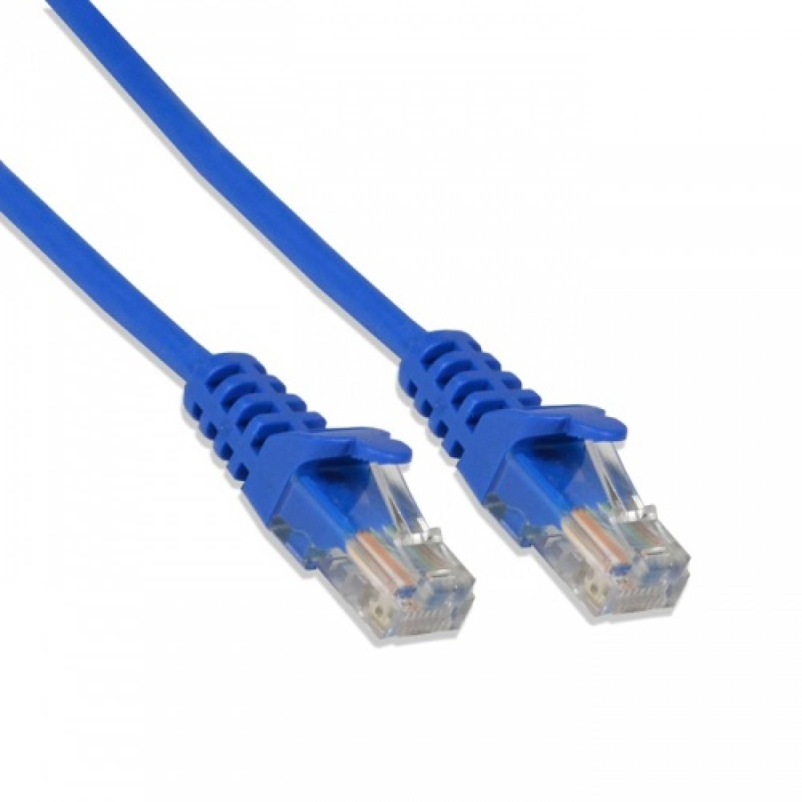 CABLE PARA INTERNET CATEGORIA 6 DE 5 METROS CABLE PARA INTERNET CATEGORIA 6 DE 5 METROS