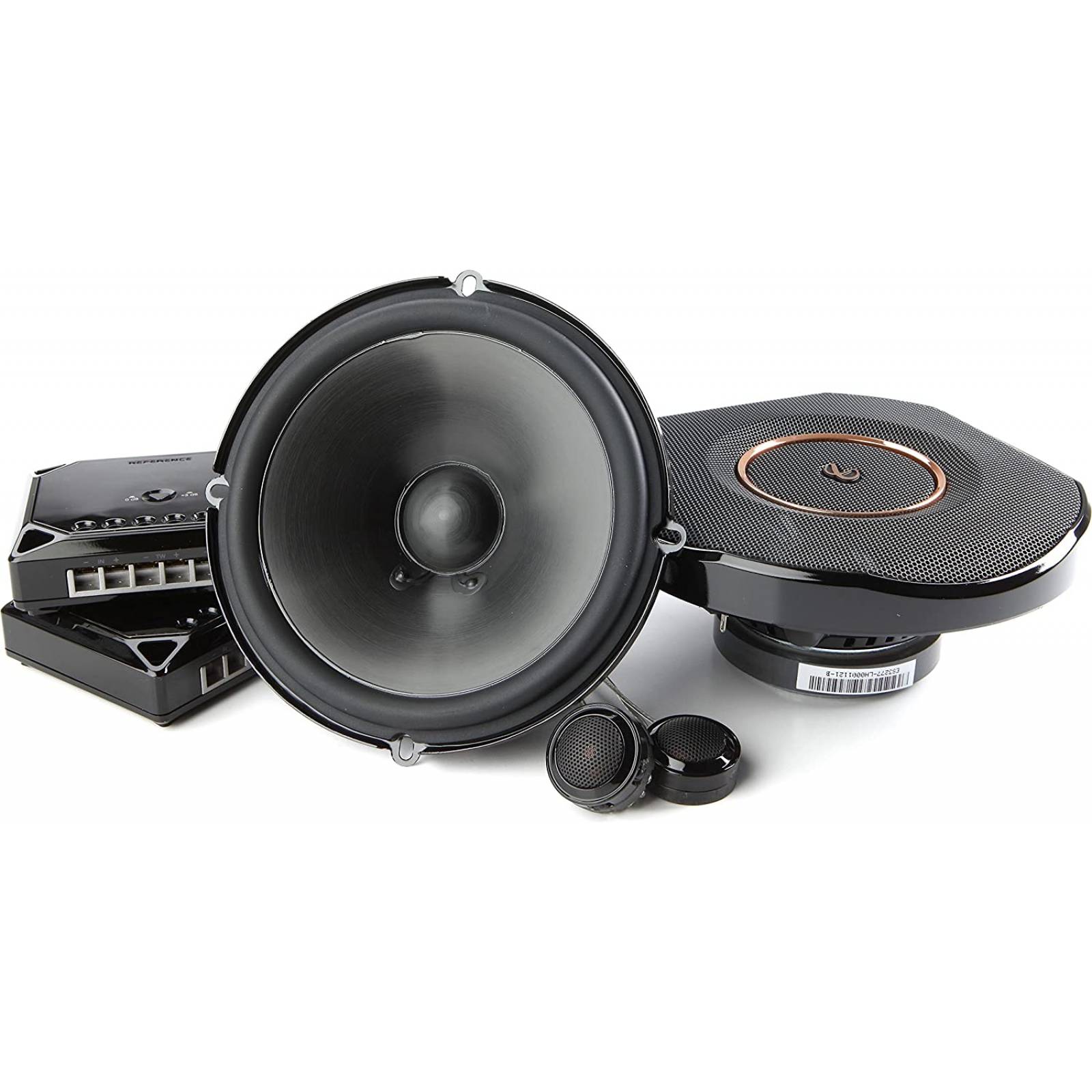SET DE MEDIOS INFINITY REFERENCE REF-6530CX 90W RMS