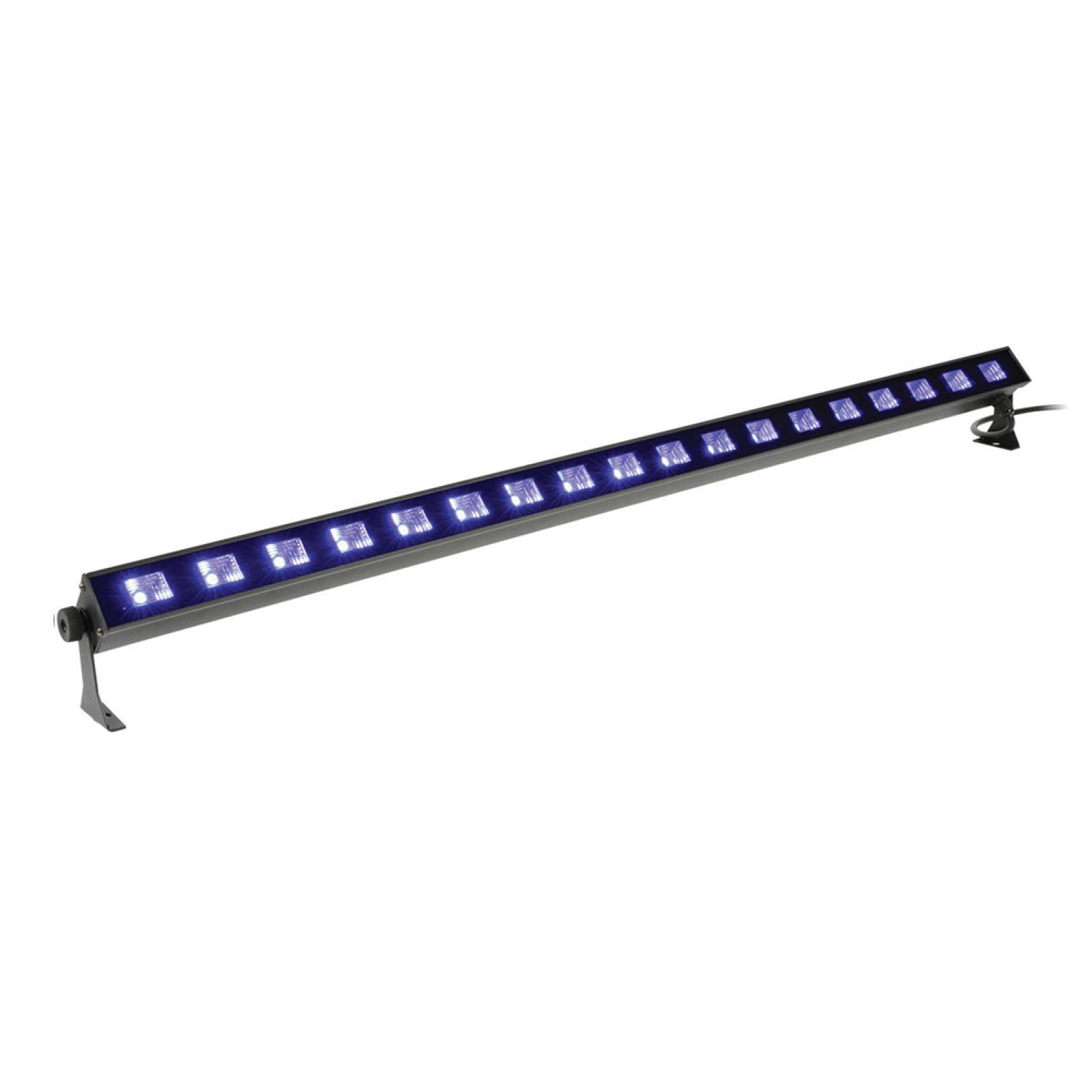 BARRA 18 LED UV LUZ NEGRA NEONMANIA GLOW