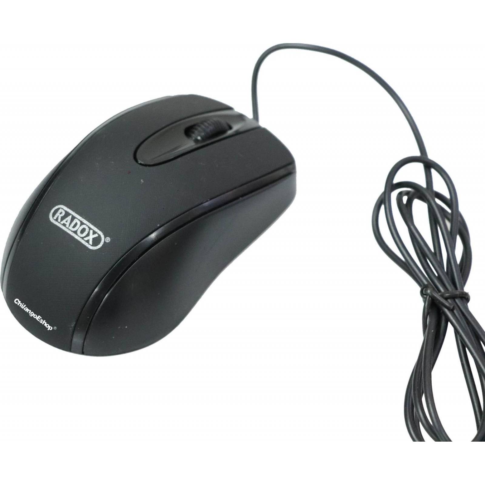 MOUSE CON CABLE COMPATIBLE CON PC Y MAC