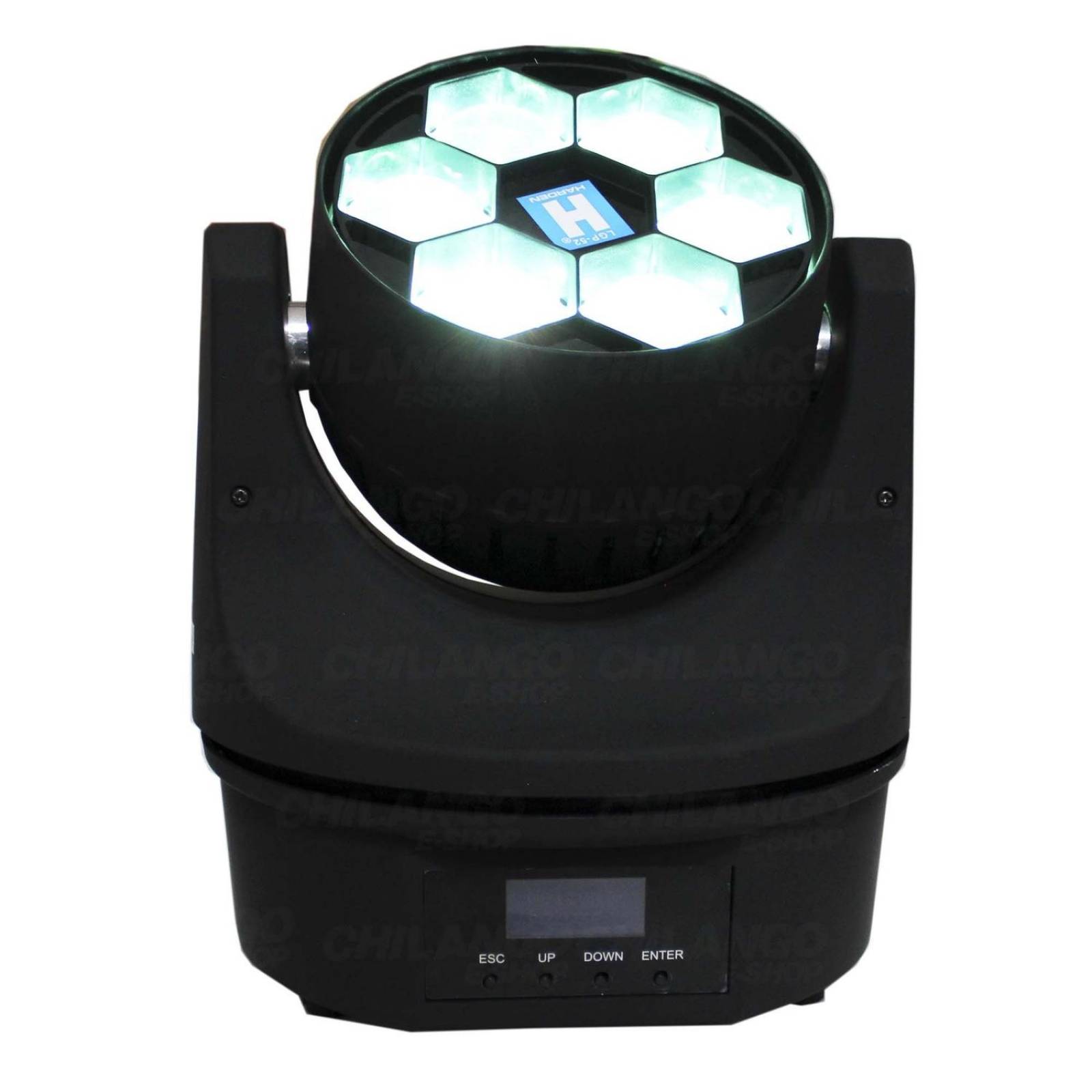 CABEZA ROBOTICA LED 6 EYE 6x15 RGBW