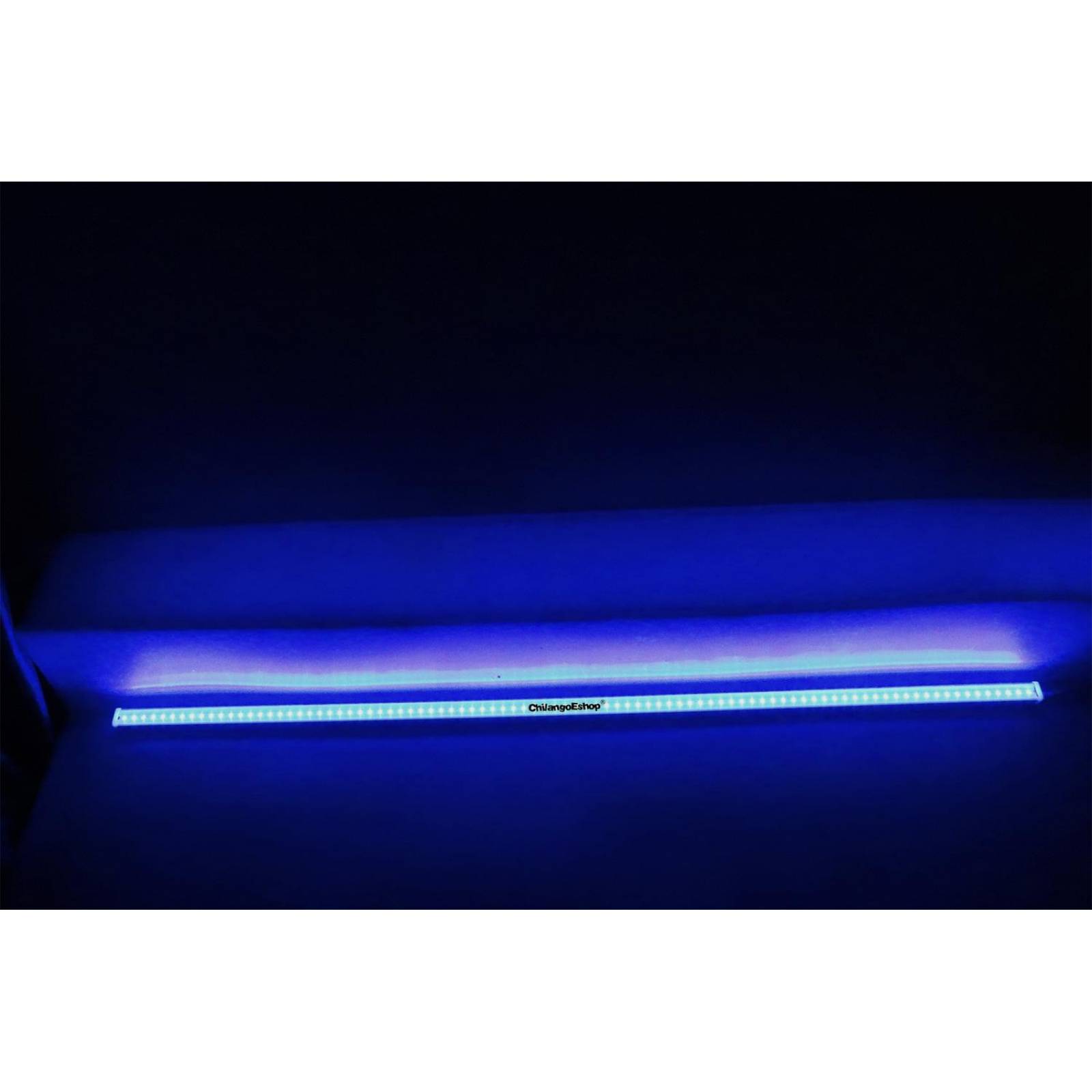 TUBO LED T8 LUZ AZUL 18W