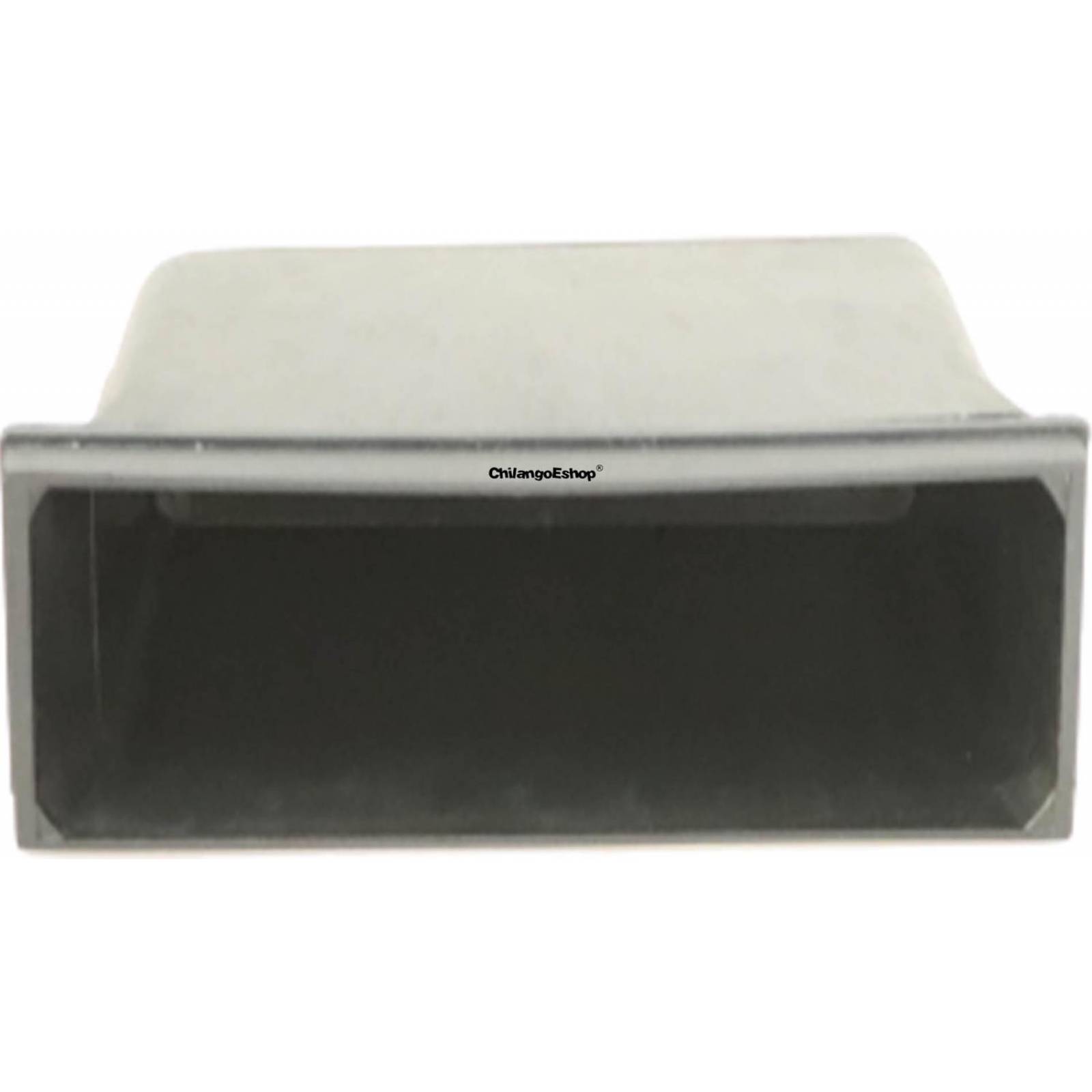 GUANTERA DE PLASTICO PARA FRENTE AUTOESTEREO TIIDA SENTRA