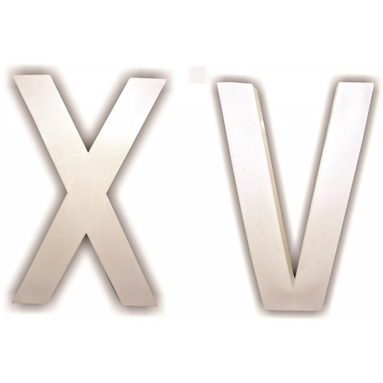 LETRAS XV GIGANTES PARA FIESTA SALON EVENTOS NEONMANIA