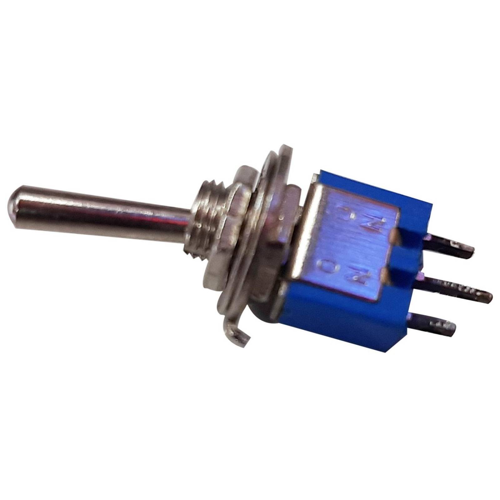 SWITCH MINI PALANCA DE 3 PATAS 1P-2T ON - ON 3 A 125
