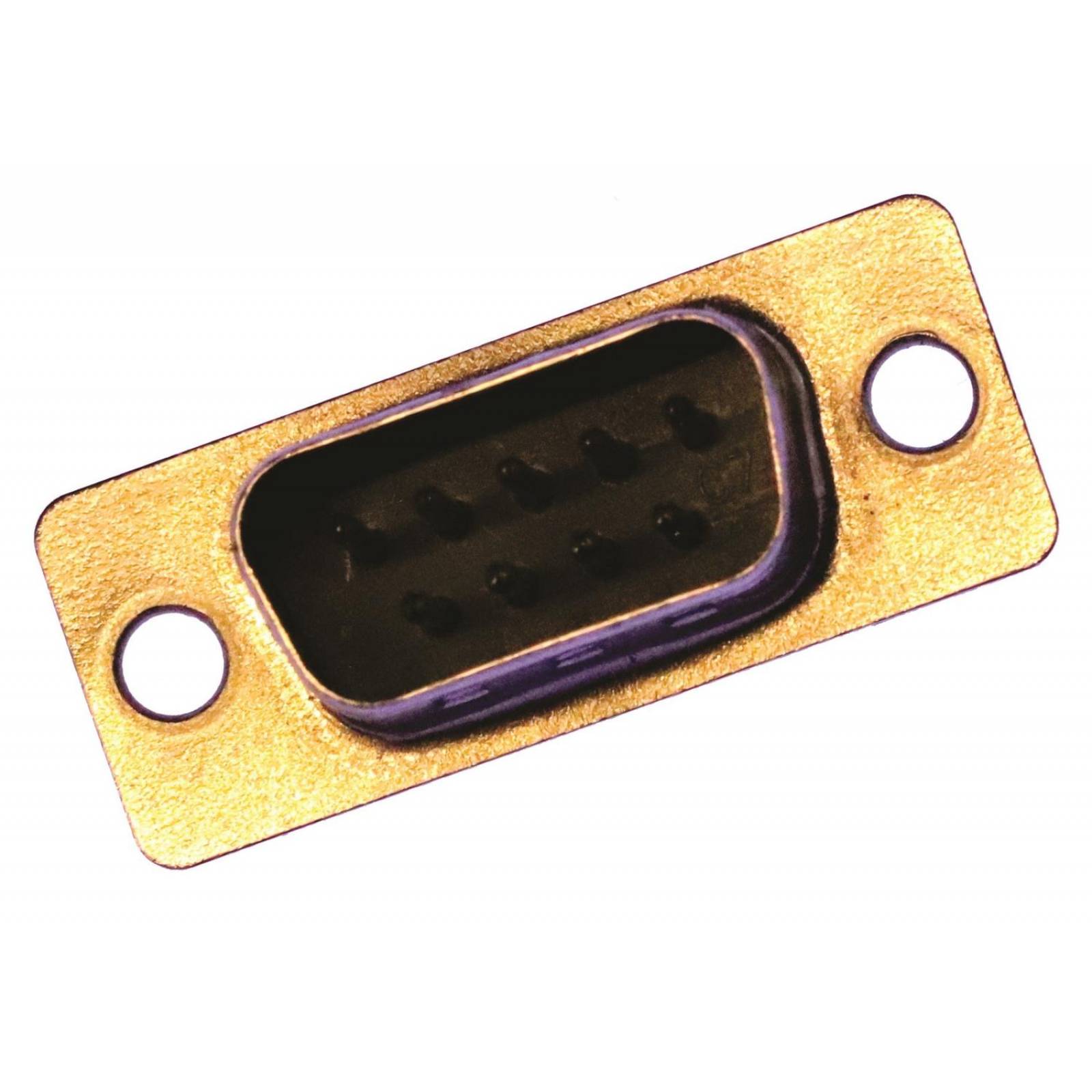 CONECTOR MACHO DB DE 9 PINES