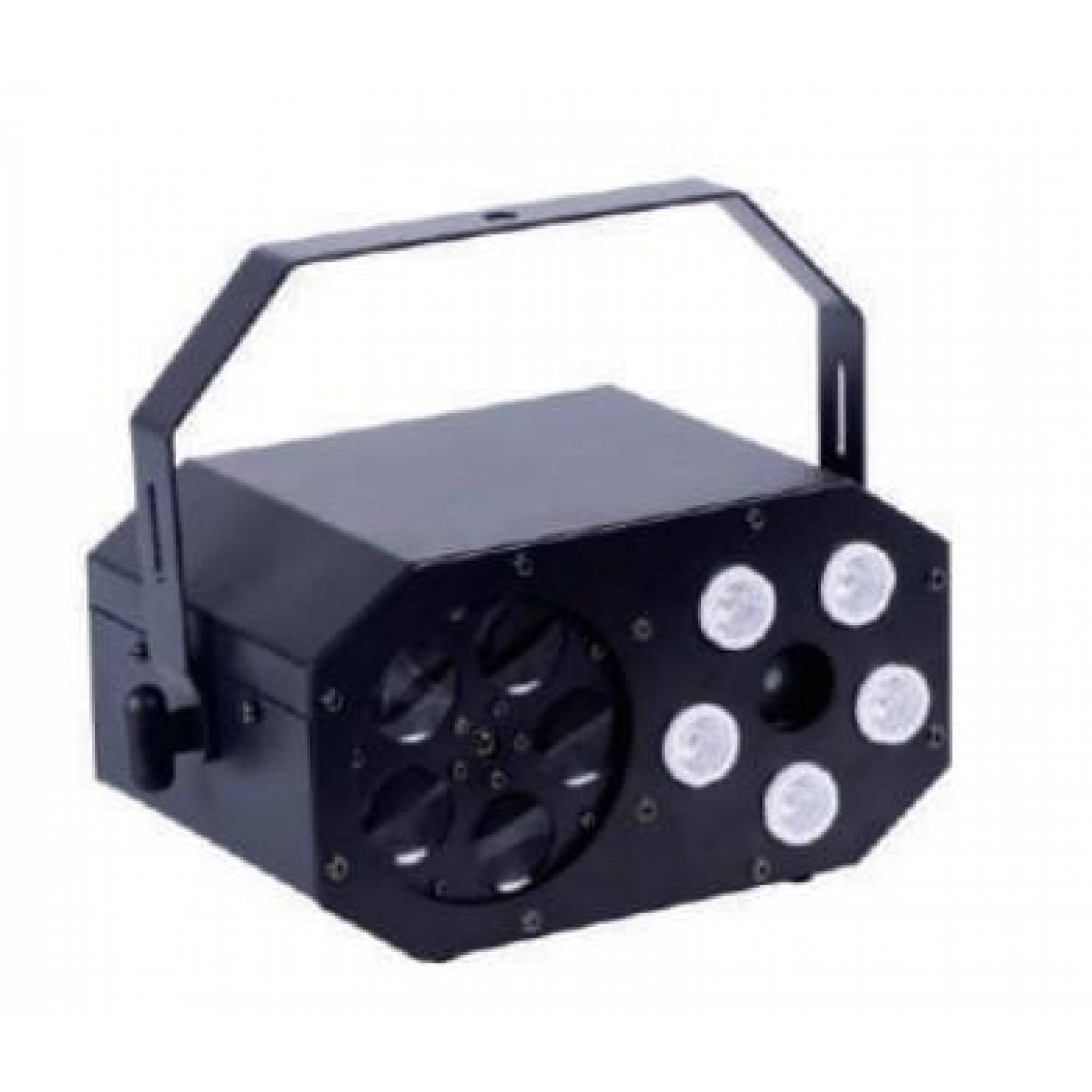 MINI PARTY LIGHT LASER WASH GOBOS ESTROBO