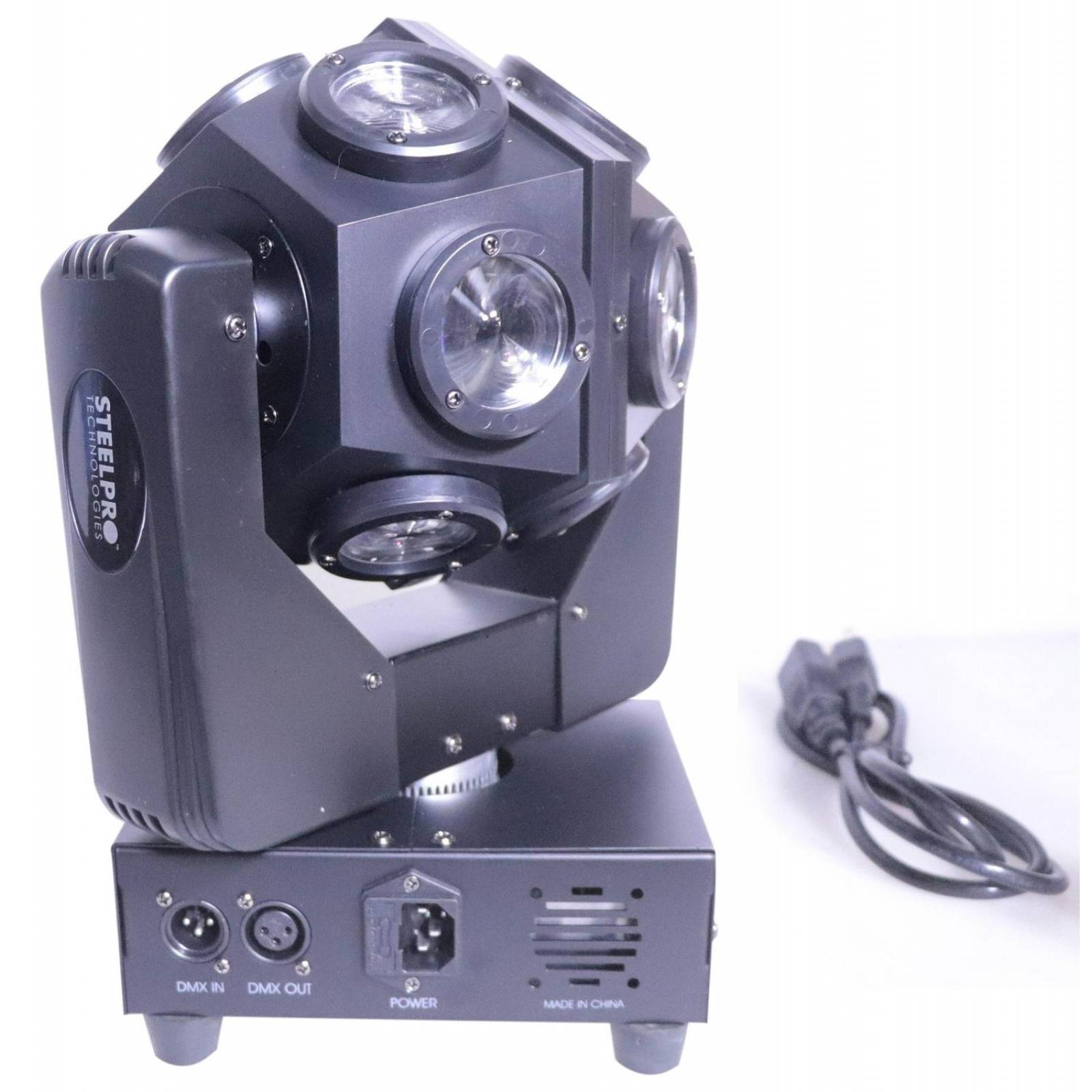 CABEZA ROBOTICA RETROBALL LED RGBW