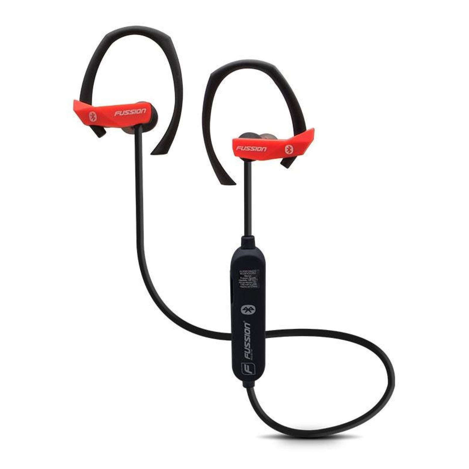 AUDIFONOS ROJOS MANOS LIBRES ESTEREO BLUETOOTH