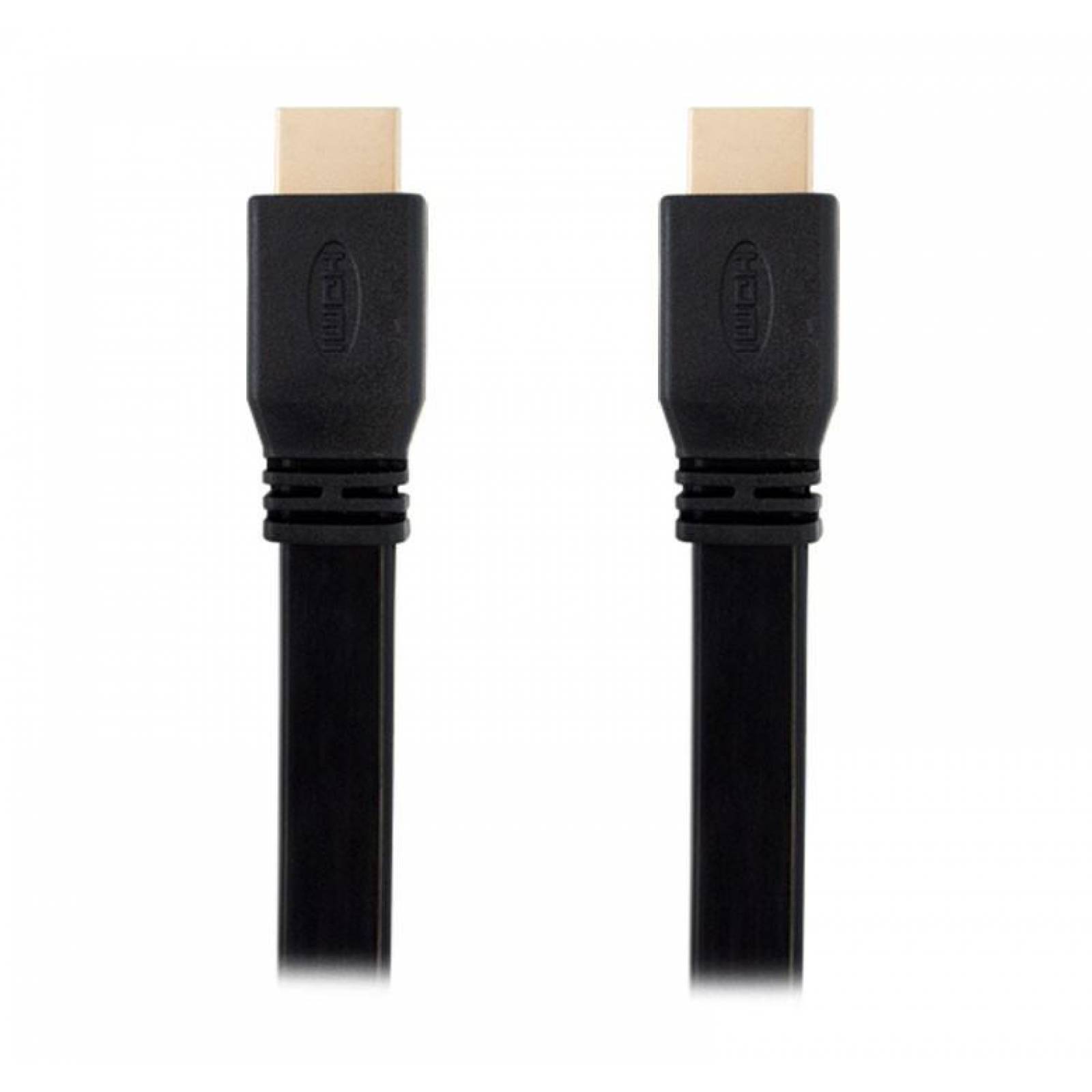 CABLE PLANO CON CONECTOR ALTA DEFINICION A ALTA DEFINICION / 6M HD-1042