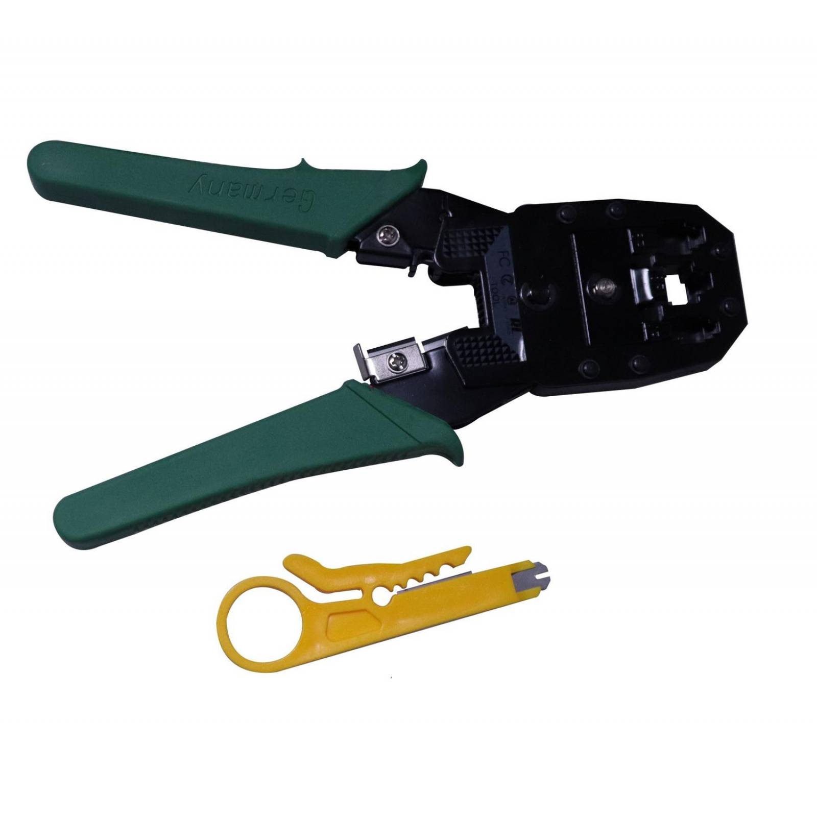 PINZAS PONCHADORAS 3 EN 1 RJ45 RJ11 RJ12 PELADOR