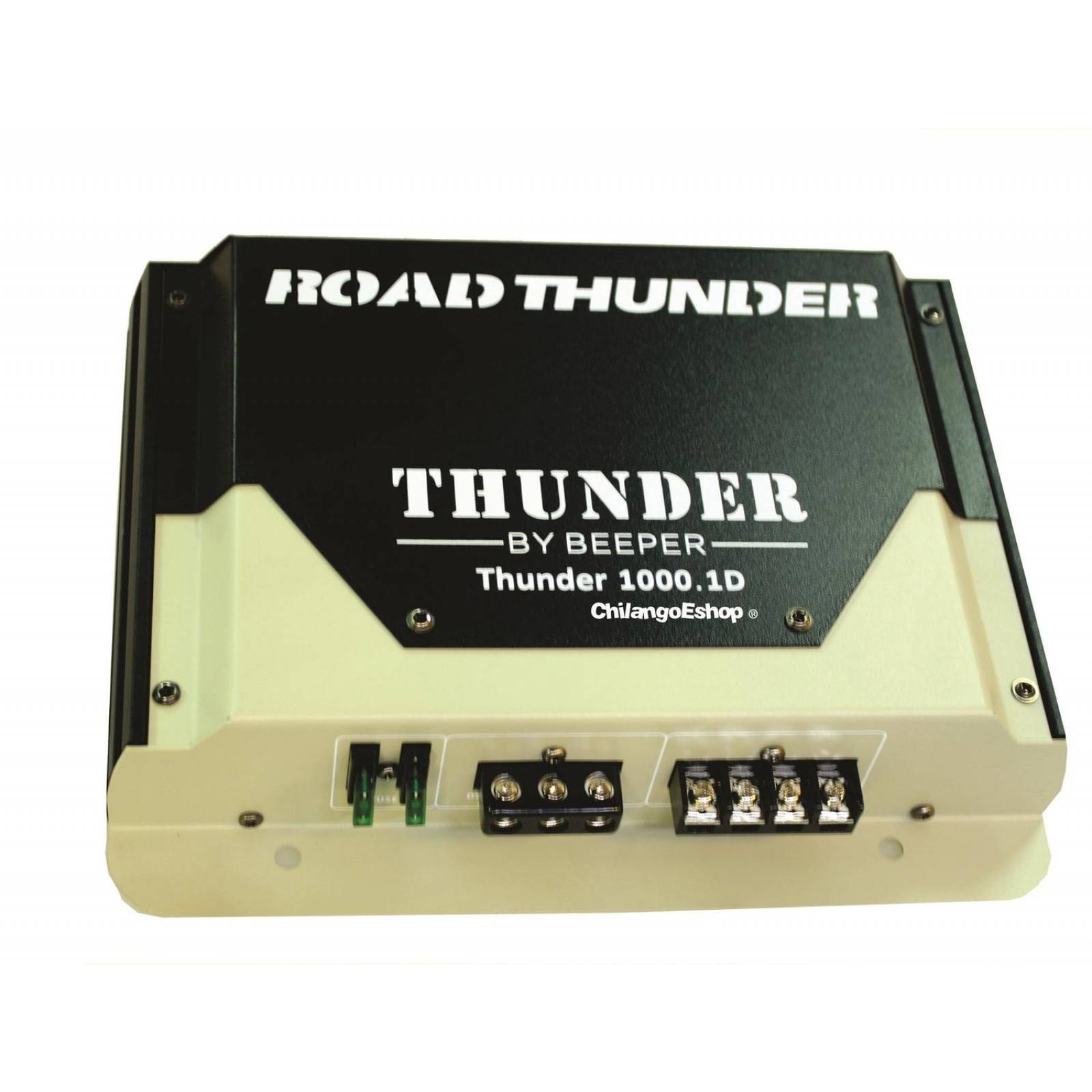 AMPLIFICADOR CLASE D THUNDER 1000watts AMP-1000.1D