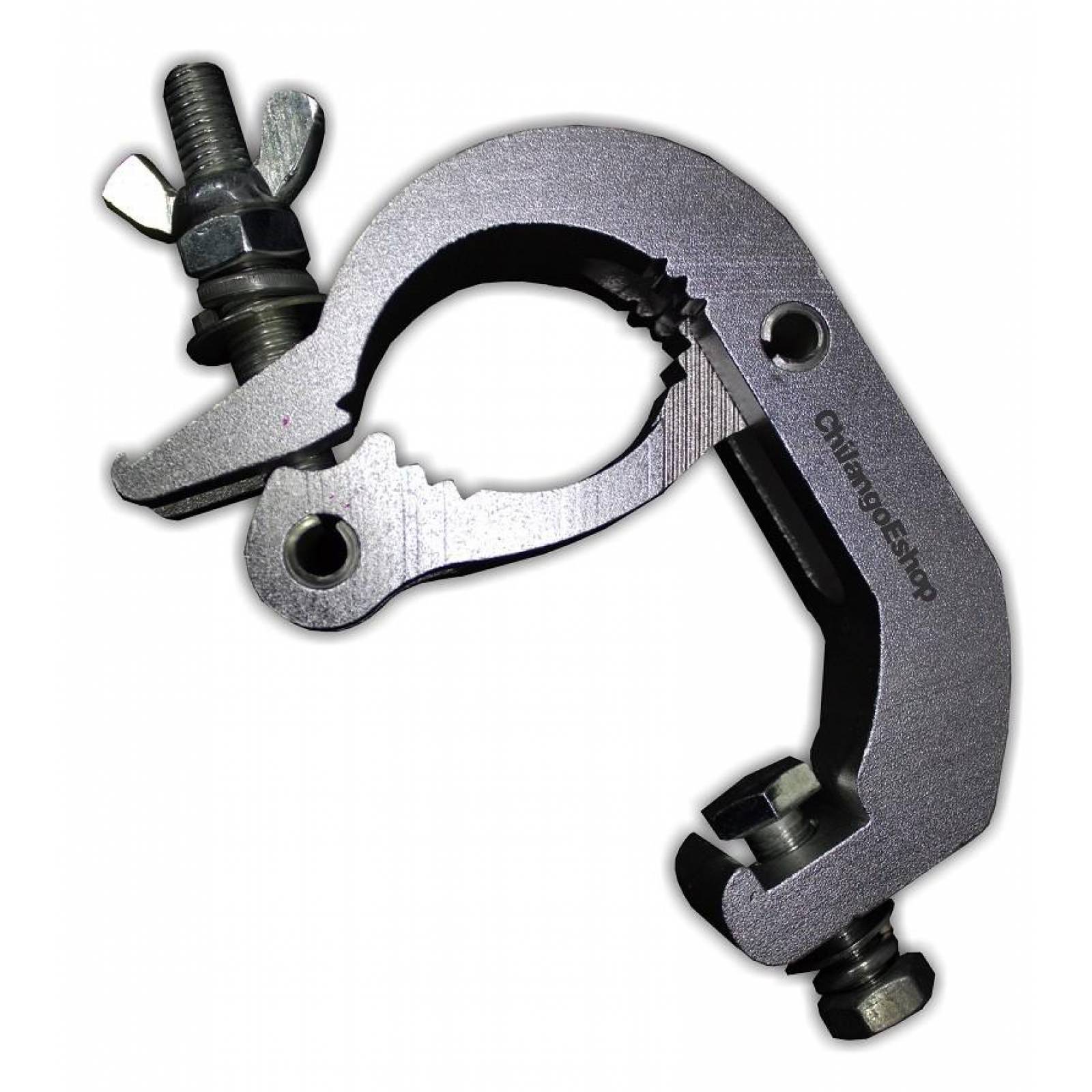 Clamp De Aluminio Para Tubo De 2 Pulg Soporta 200Kg